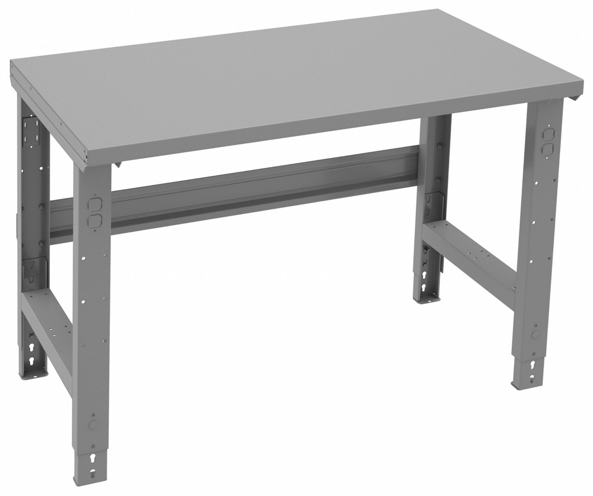 TENNSCO, Adj Ht, Steel, Workbench - 4TKP5|WBA-1-3048S - Grainger