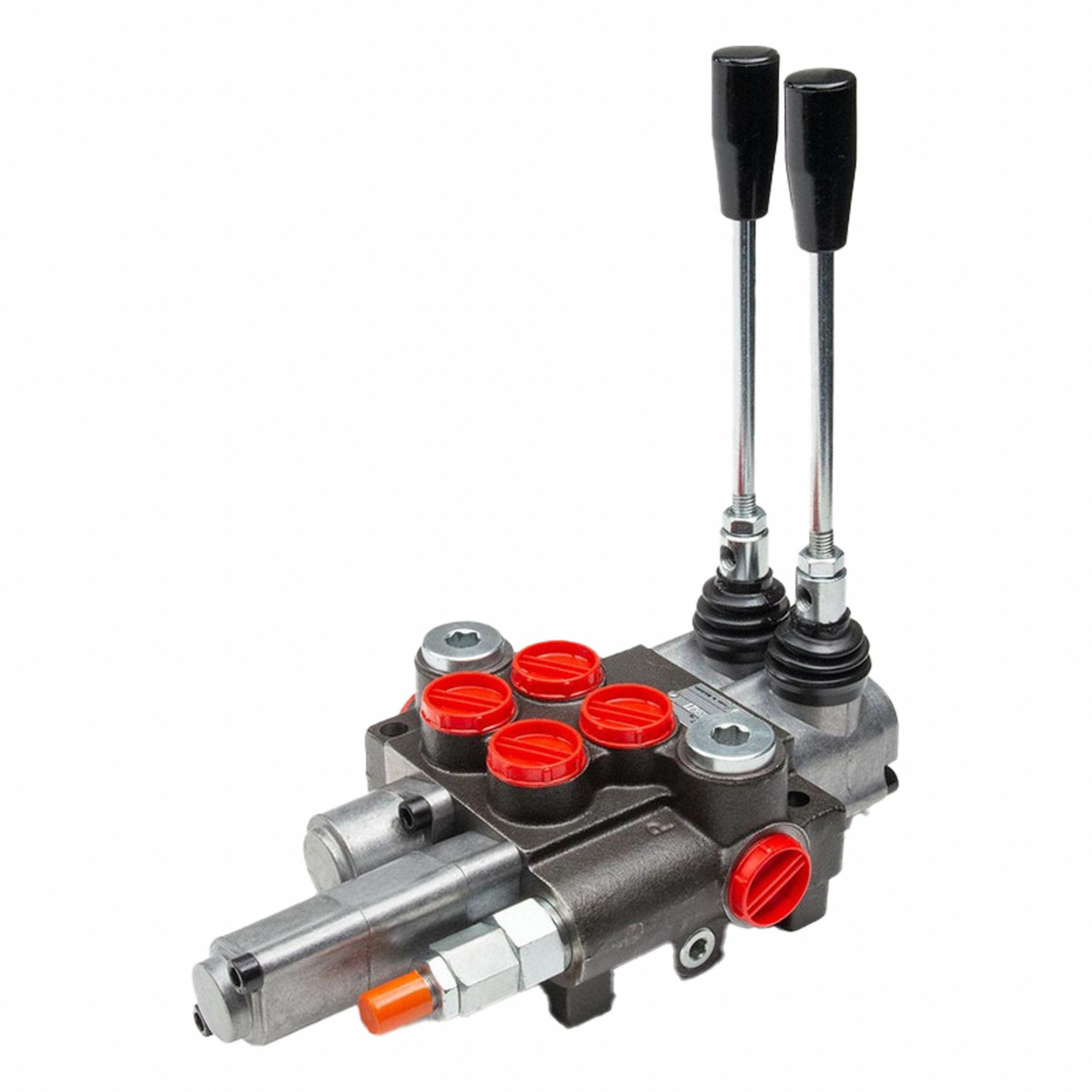 CHIEF, Four-Way / Four Positions, Tandem Center, Hydraulic Directional ...