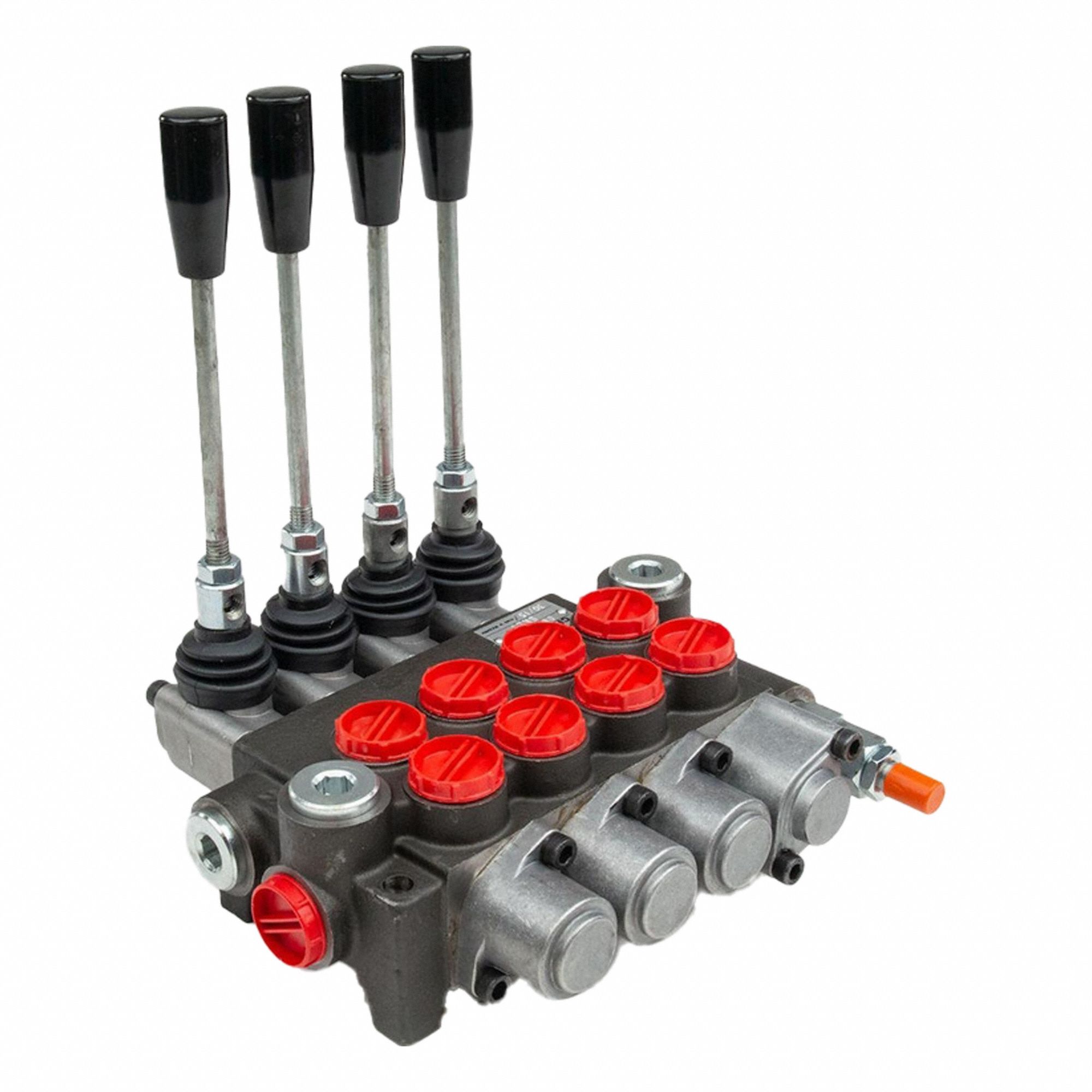 CHIEF, Four-Way / Three Positions, Tandem Center, Hydraulic Directional ...