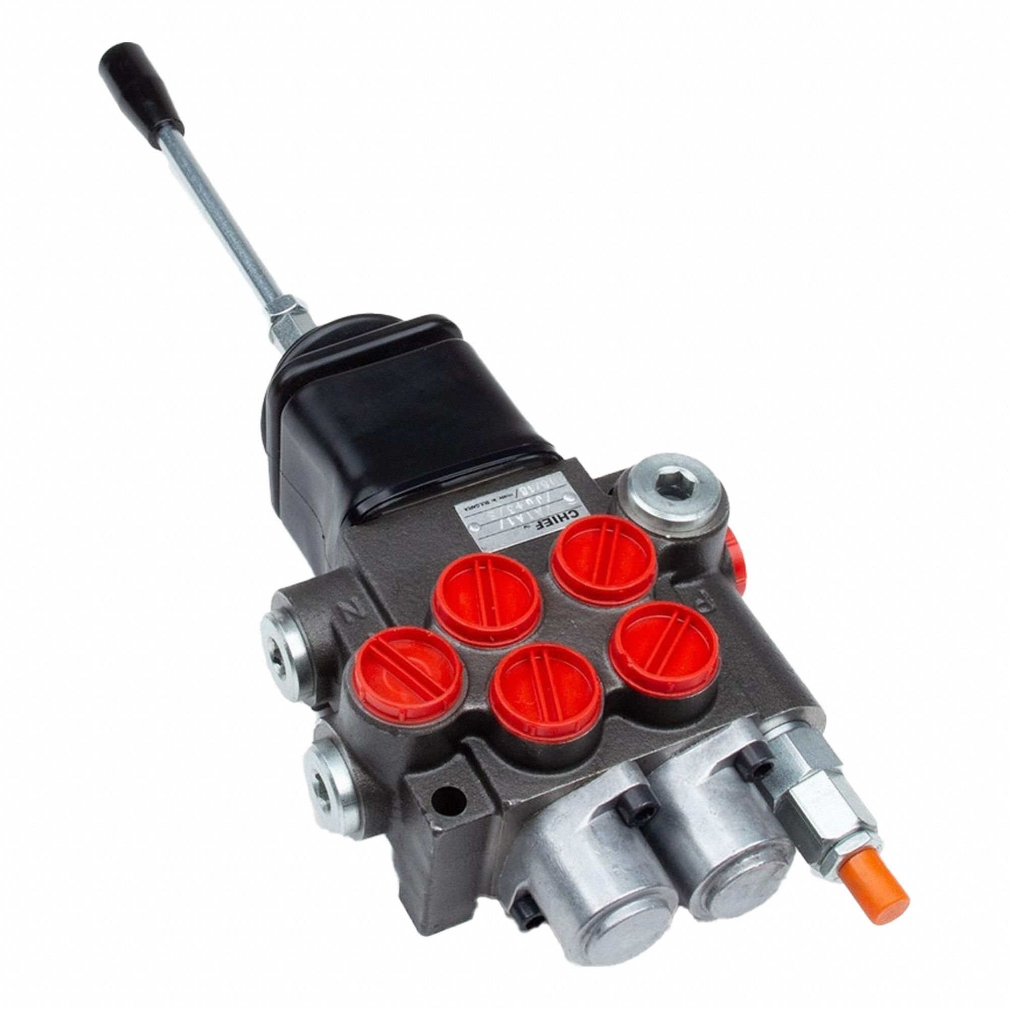 CHIEF, Four-Way / Three Positions, Tandem Center, Hydraulic Directional Control Valve - 833XG9 ...