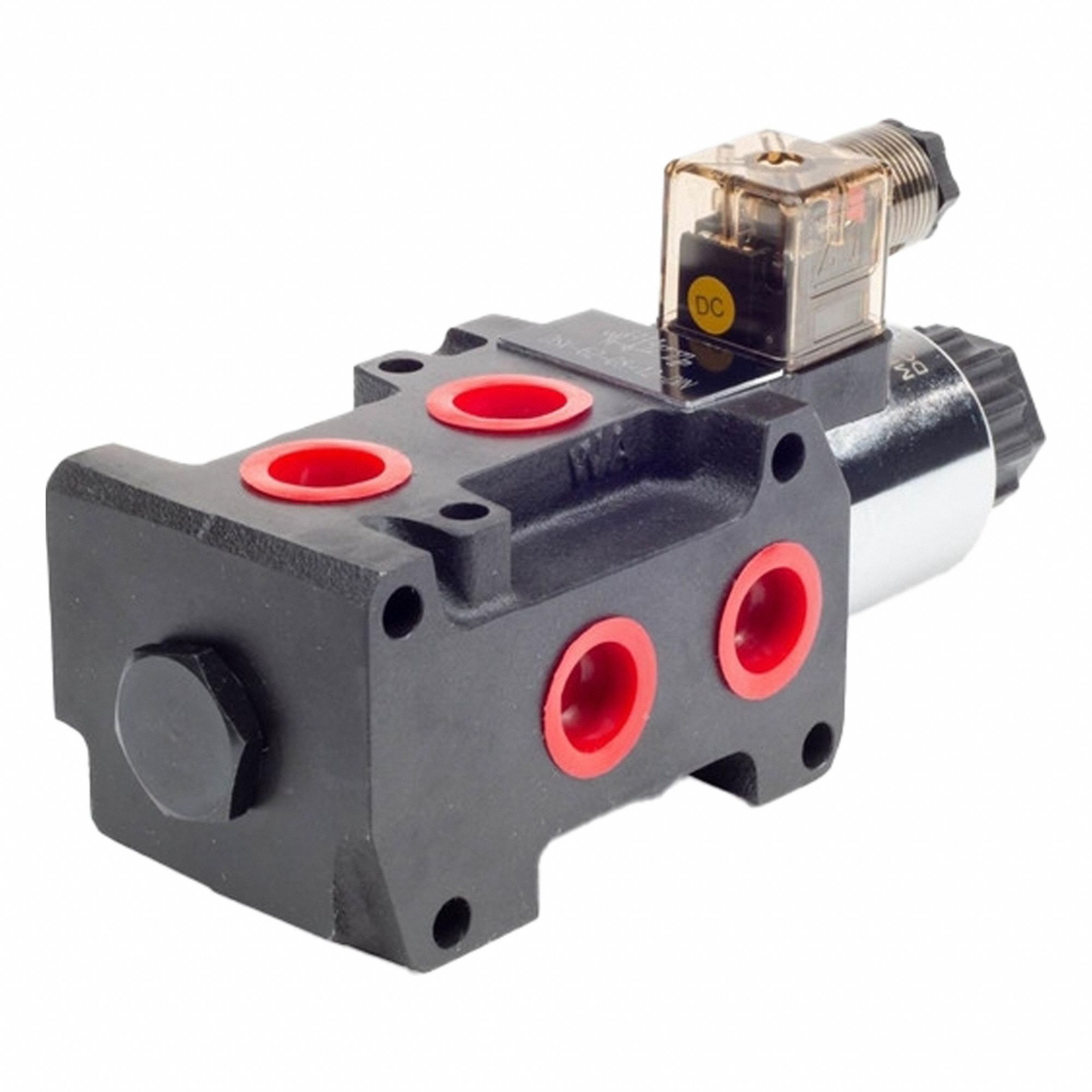 CHIEF, Six-Way / Two Positions, 13.2 gpm, Hydraulic Manifold Valve ...