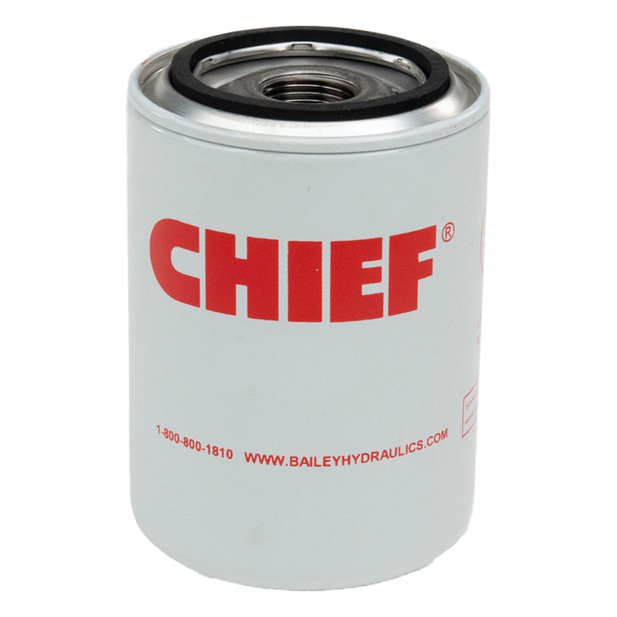 CHIEF, 70 gpm Max. Flow, 250 psi Max. Pressure, Hydraulic Filter ...