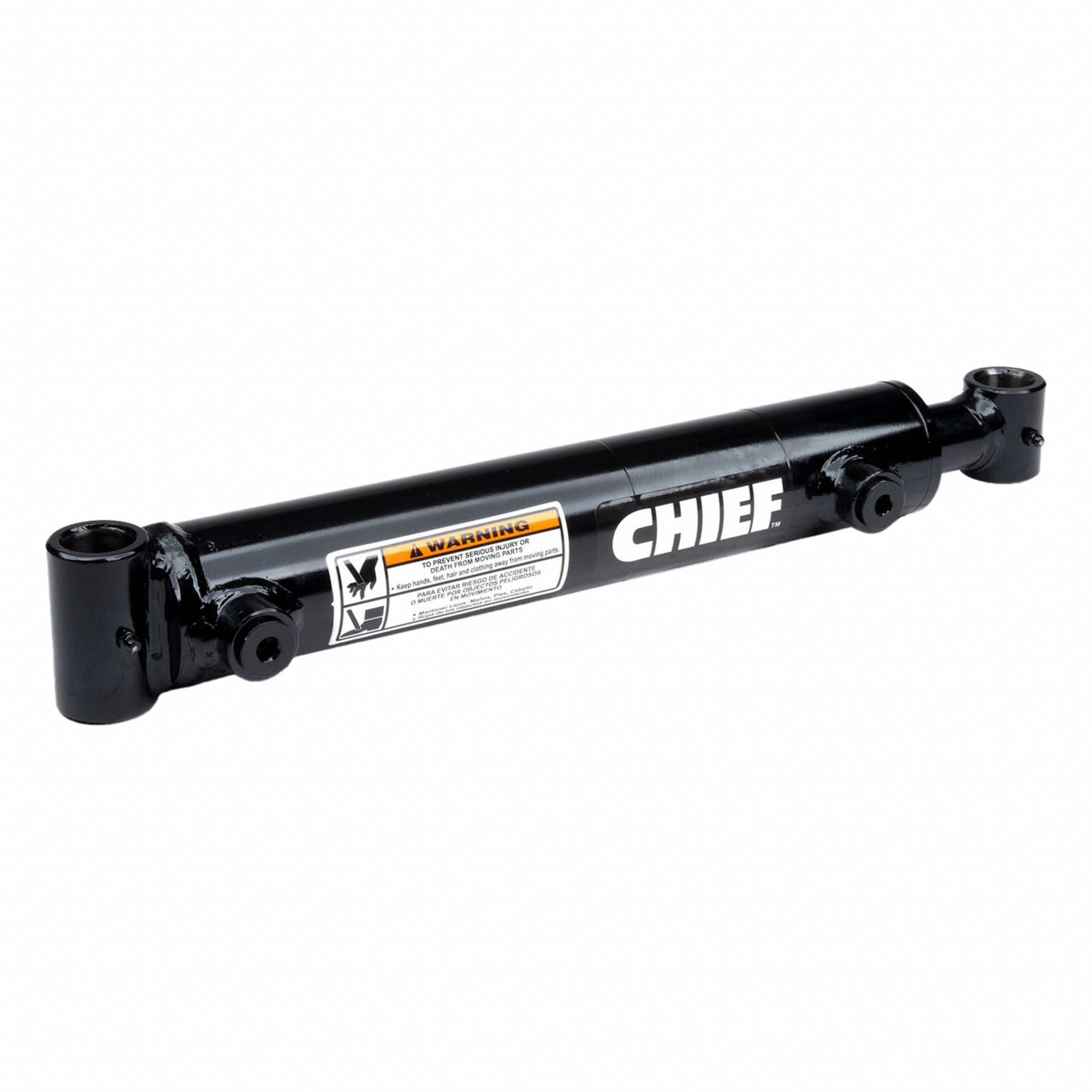 CHIEF, 2.5 in Bore Dia., 6 in Stroke Lg, Welded Hydraulic Cylinder ...