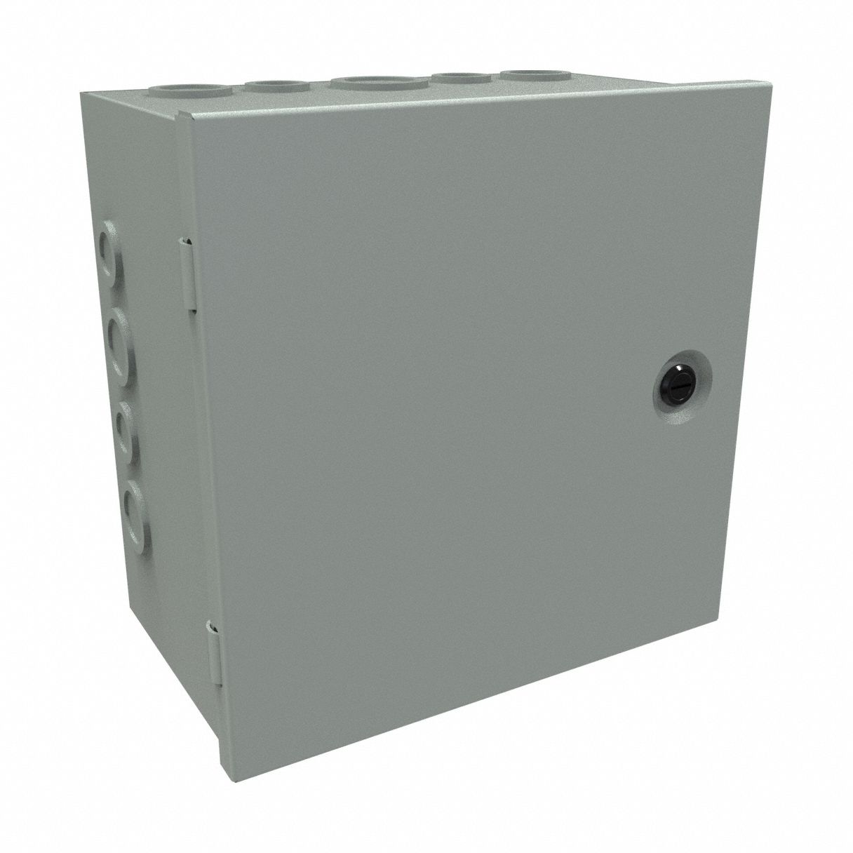 HAMMOND, Steel, 10 in x 10 in x 6 in, Junction Box - 902Y74|CHKO10106 ...
