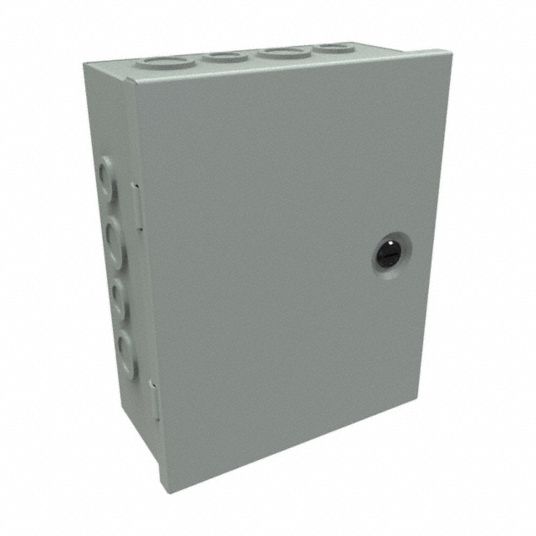 HAMMOND, Steel, 10 in x 8 in x 4 in, Junction Box - 902Y75|CHKO1084 ...