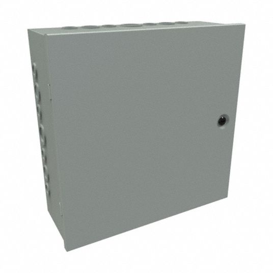 HAMMOND, Steel, 16 in x 16 in x 6 in, Junction Box - 902Y84|CHKO16166 ...