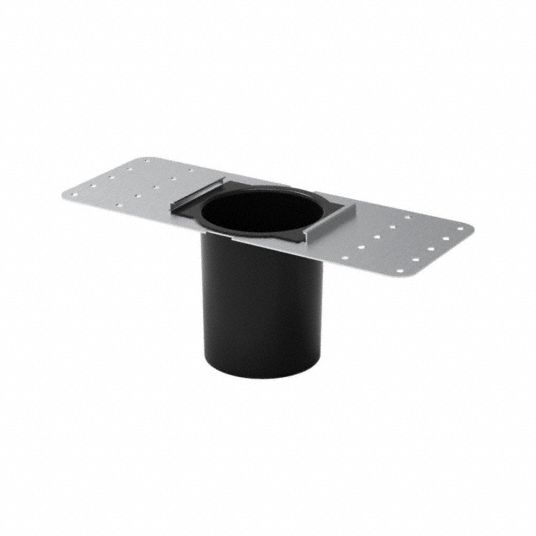 SPECSEAL, 10 in Overall Ht, 1.5 to 2 in For Pipe Size, Firestop Pipe ...