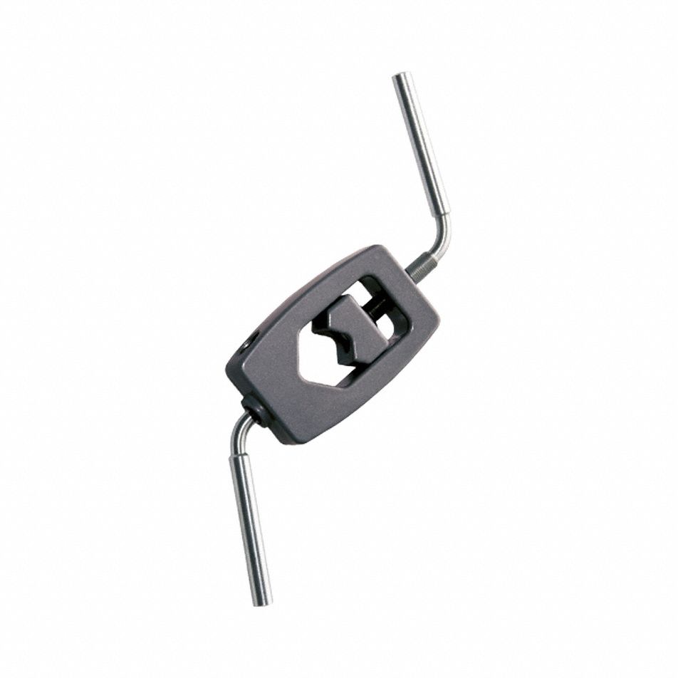 HEIDOLPH, Overhead Stirrer Clamp, Stainless Steel, Clamp - 38RU89 ...