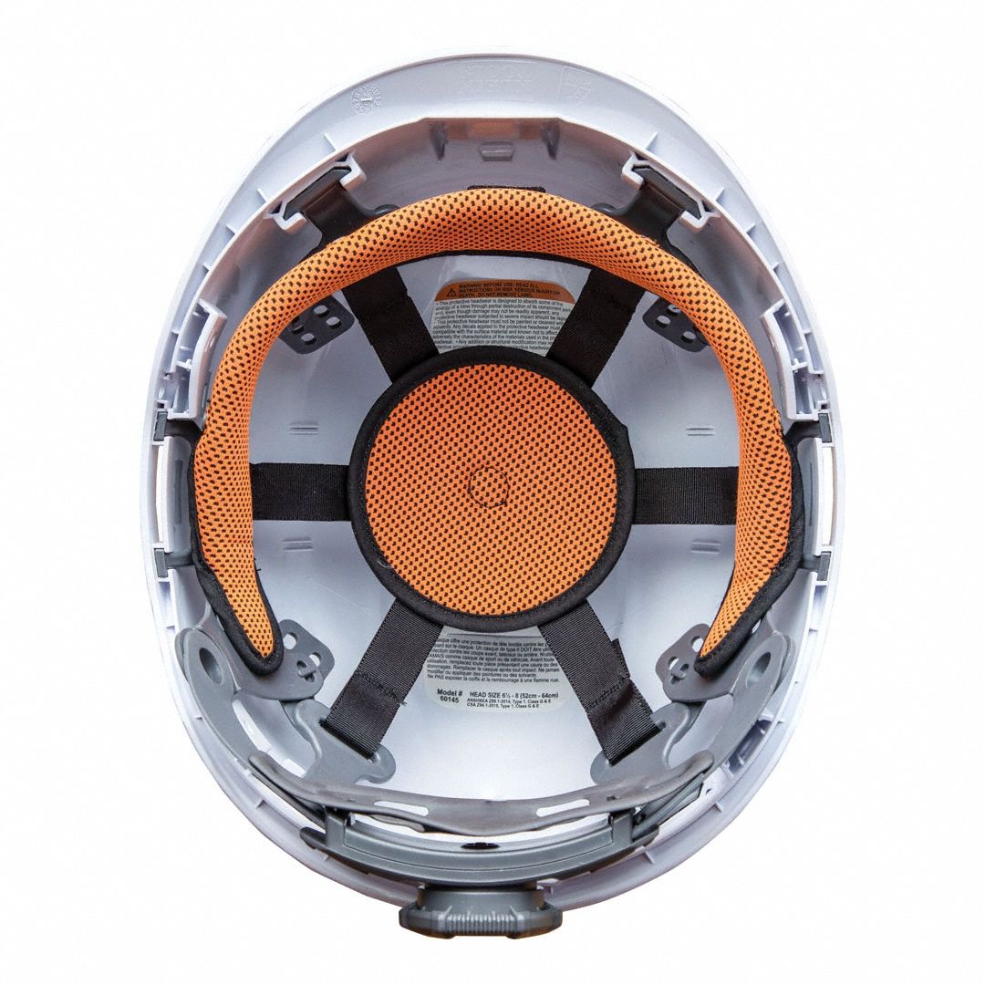 Safety Helmet Suspension - Grainger