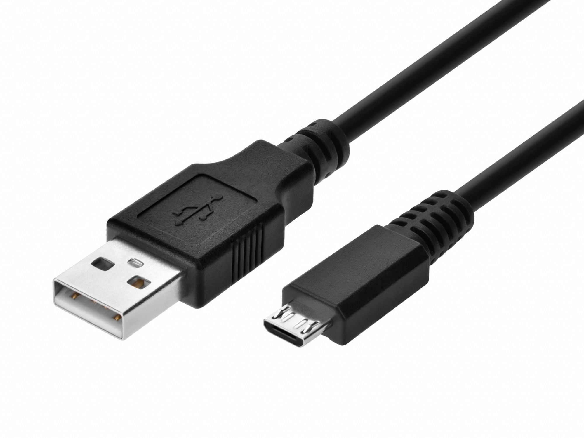 MONOPRICE, Type A End 1, Micro B End 2, Standard USB Cable - 5XFY1|4867 ...