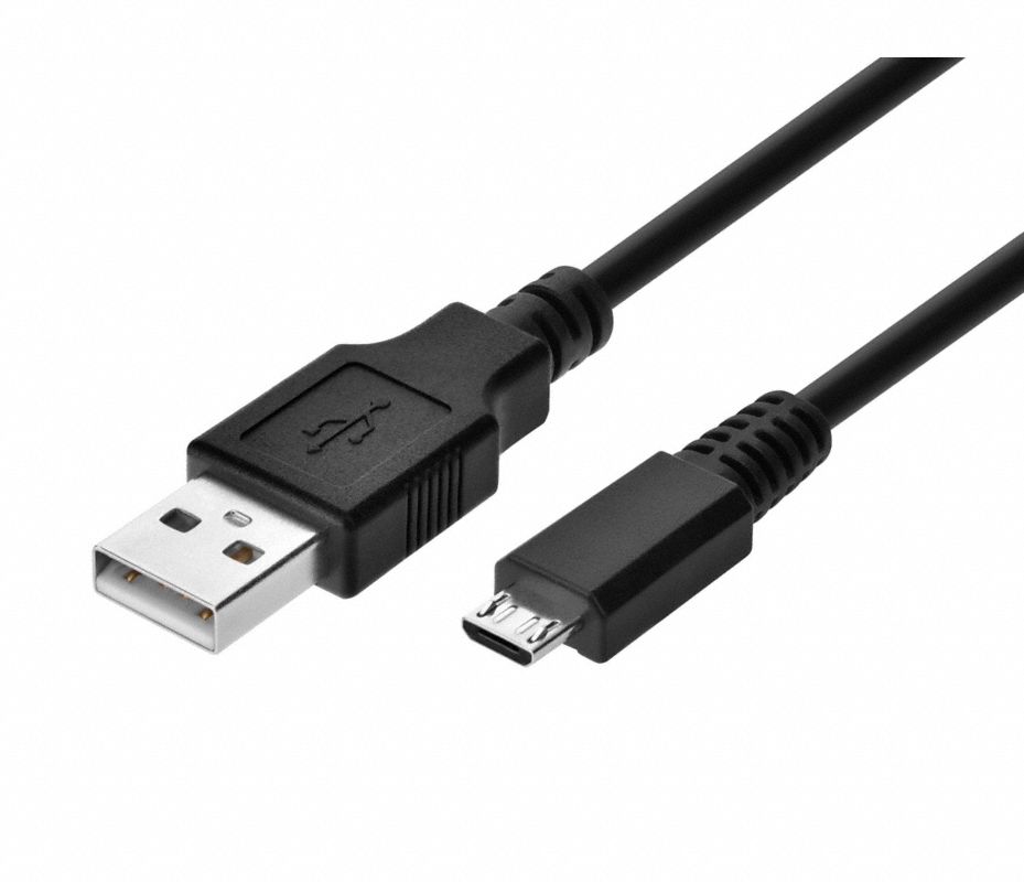 MONOPRICE Cable USB 2.0, Negro, 3 pies, USB A Macho a 5 Pin B Macho ...