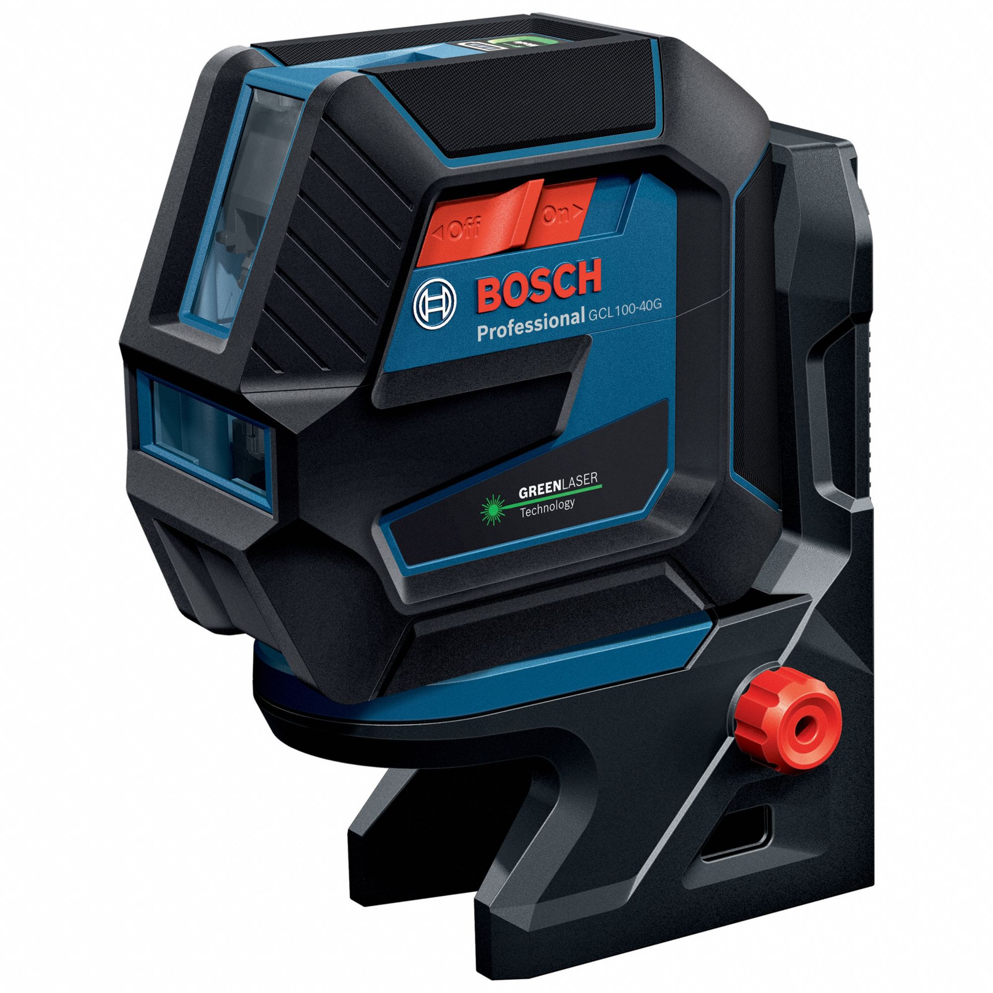 BOSCH, Black/Blue, Mounting Device, Magnetic Rotating Mount - 61KL76 ...