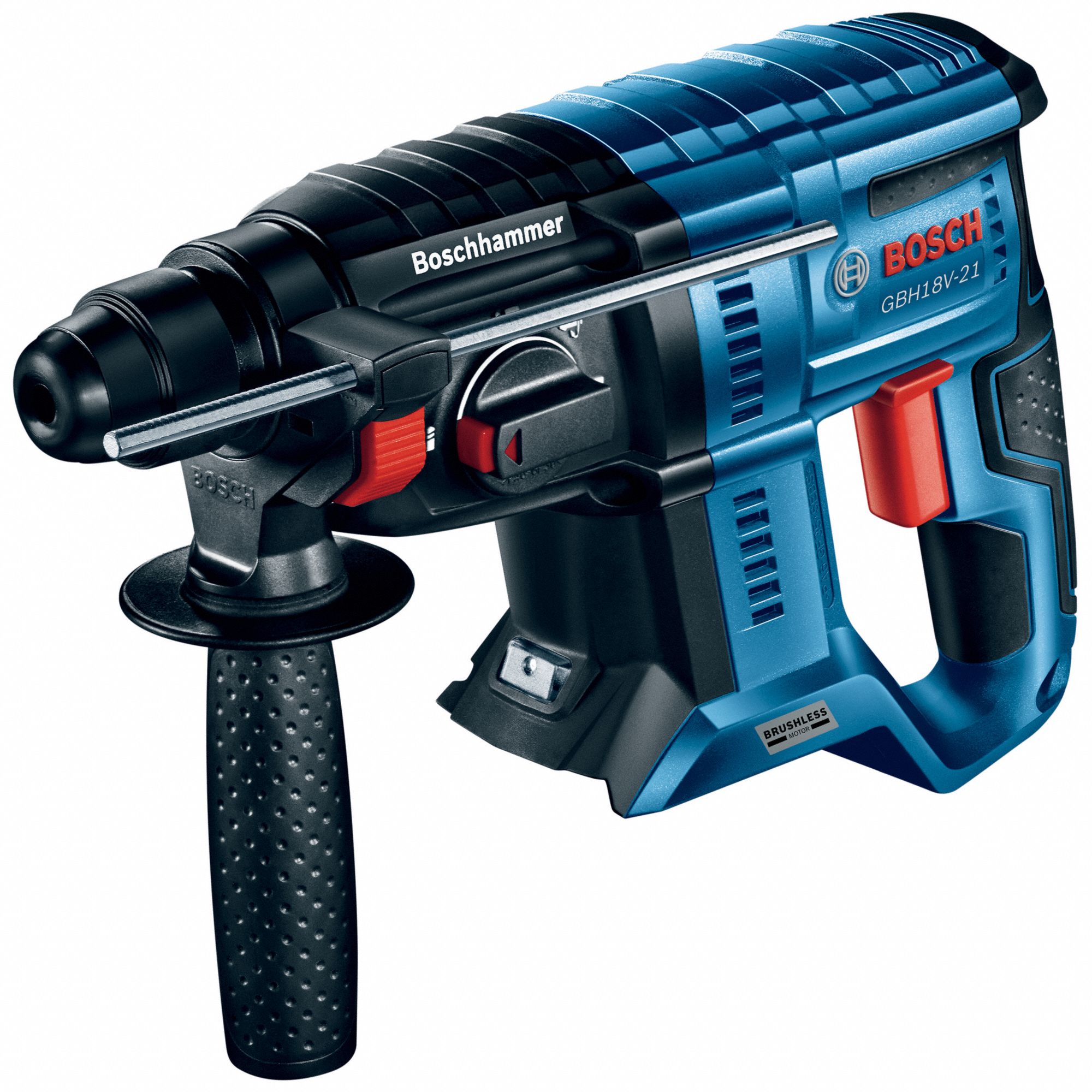 BOSCH, D-Handle, 18 V, Cordless Rotary Hammer - 794J87|GBH18V-21N ...