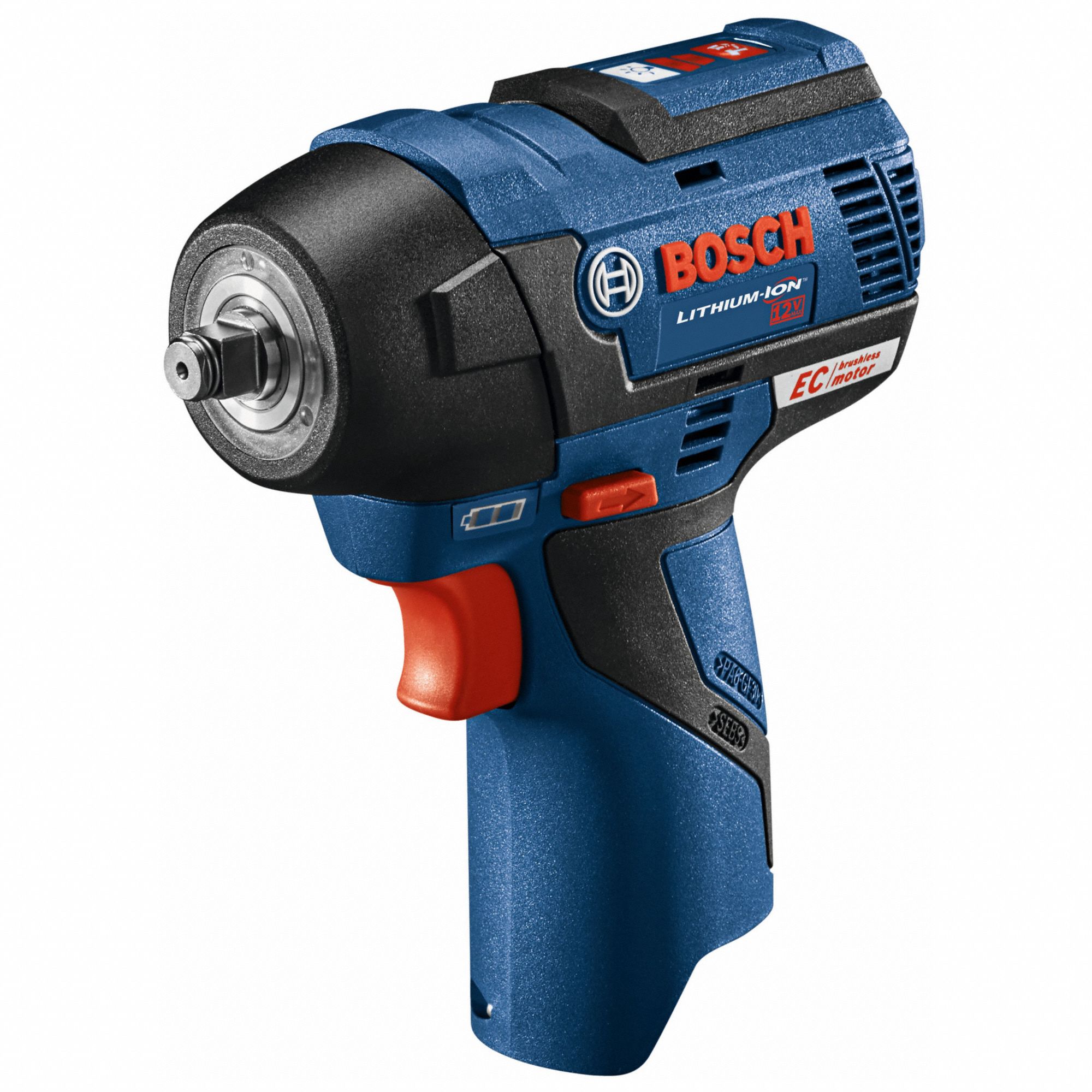 3/8 in Drive Size, Brushless, Cordless Impact Wrench - 798JP9|PS82N ...