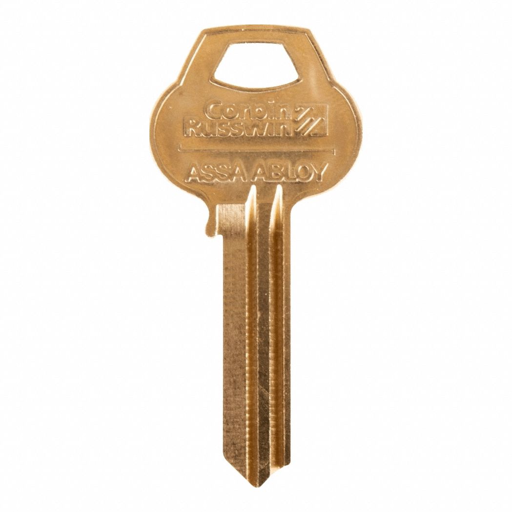 Keyblank,6-Pin,L4 Keyway,PK50 - Grainger