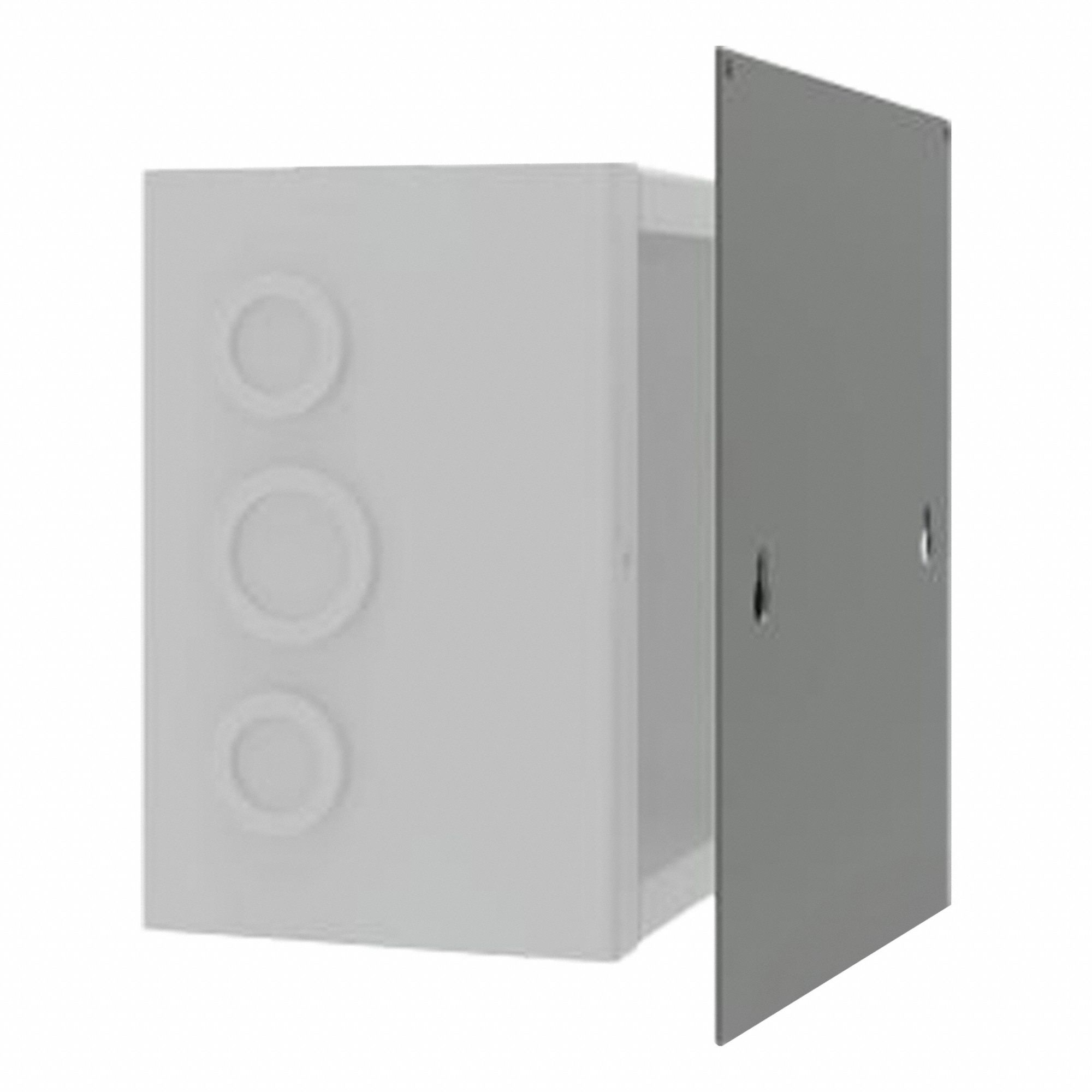 HAMMOND, For Flush Mount Installation Requirements, Steel, Flush Cover ...