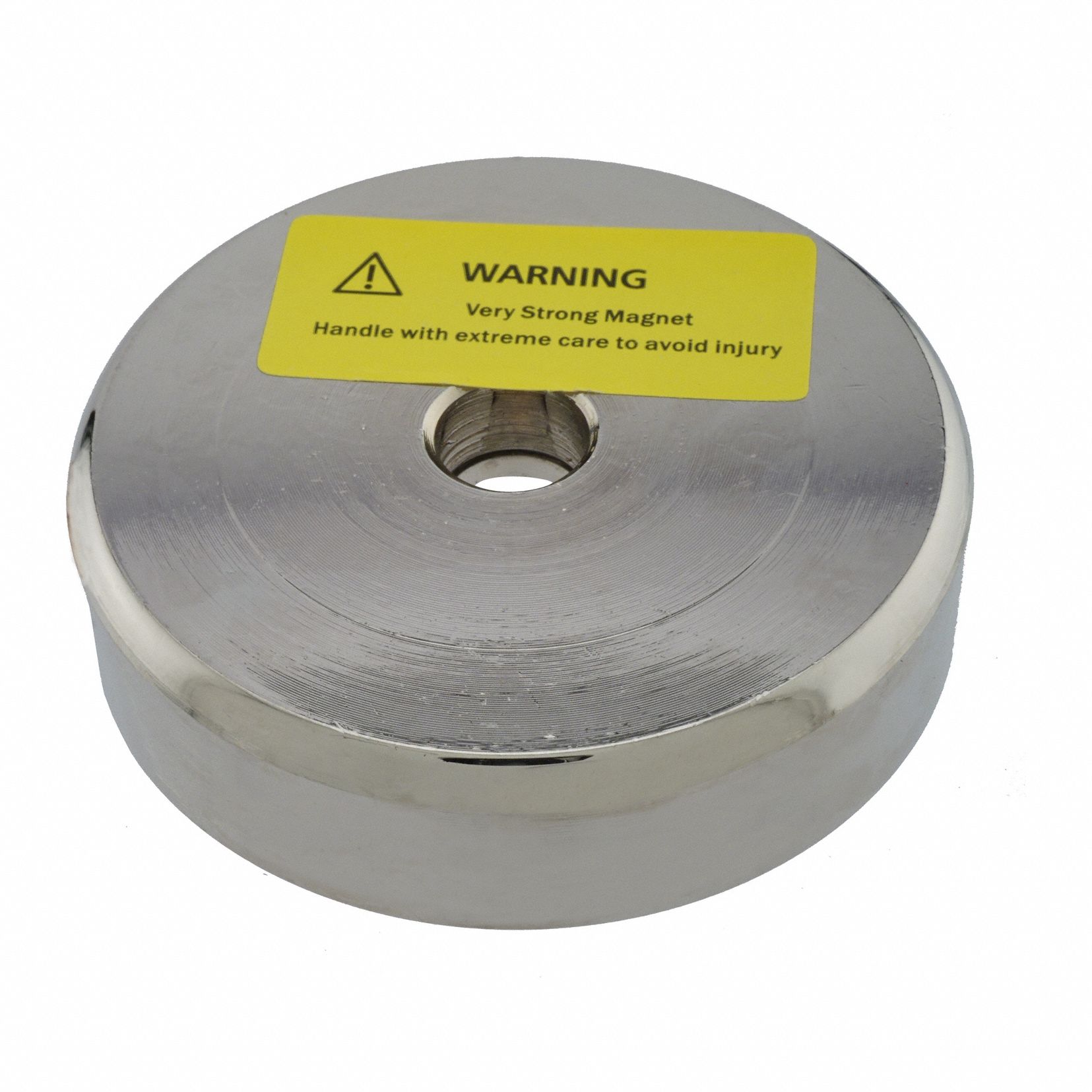 Neodymium, Encased, Rare Earth Magnet - 841X34|NAC025000NBX - Grainger