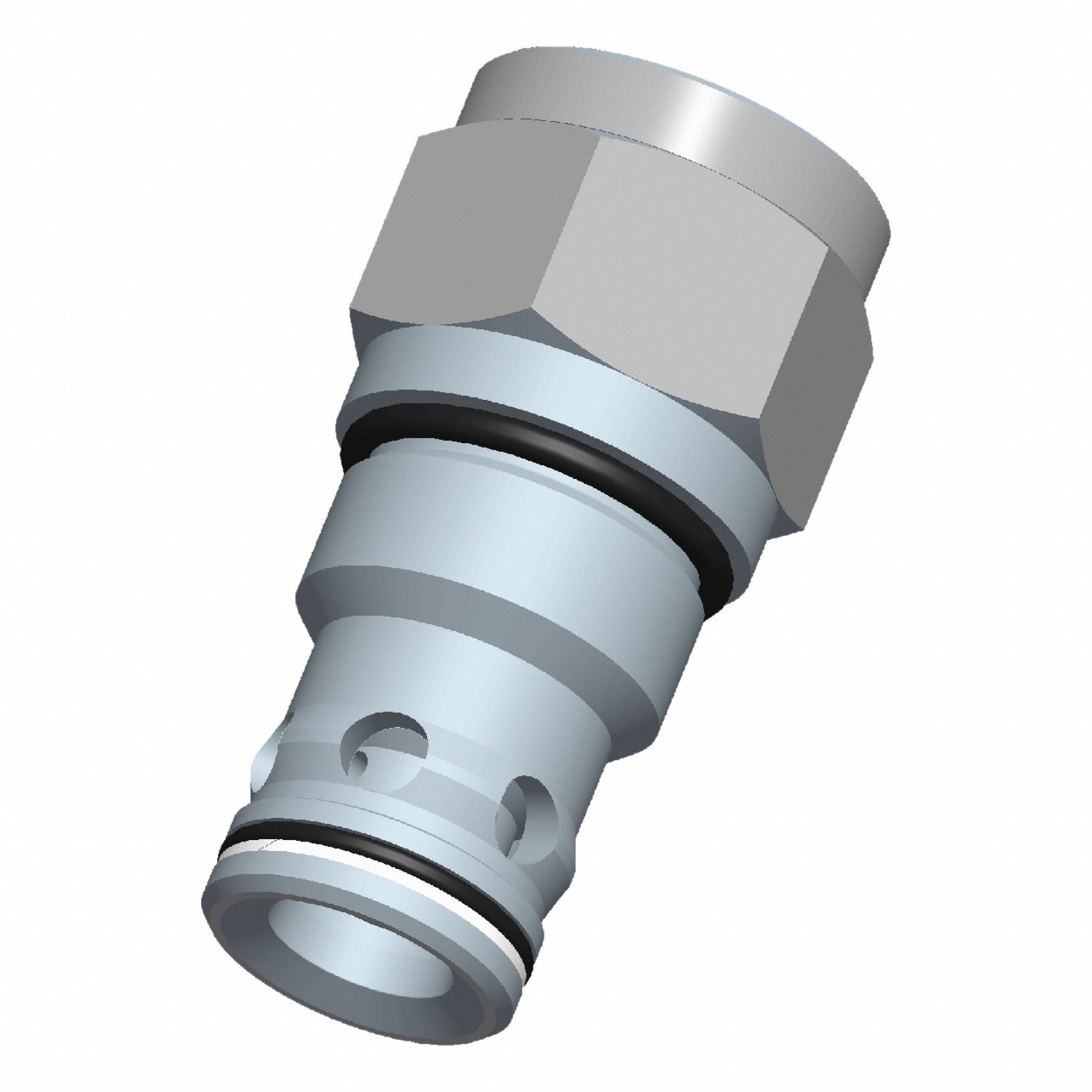 BUCHER HYDRAULICS, BUCHER HYDRAULICS, Screw-In, Cartridge Valve ...