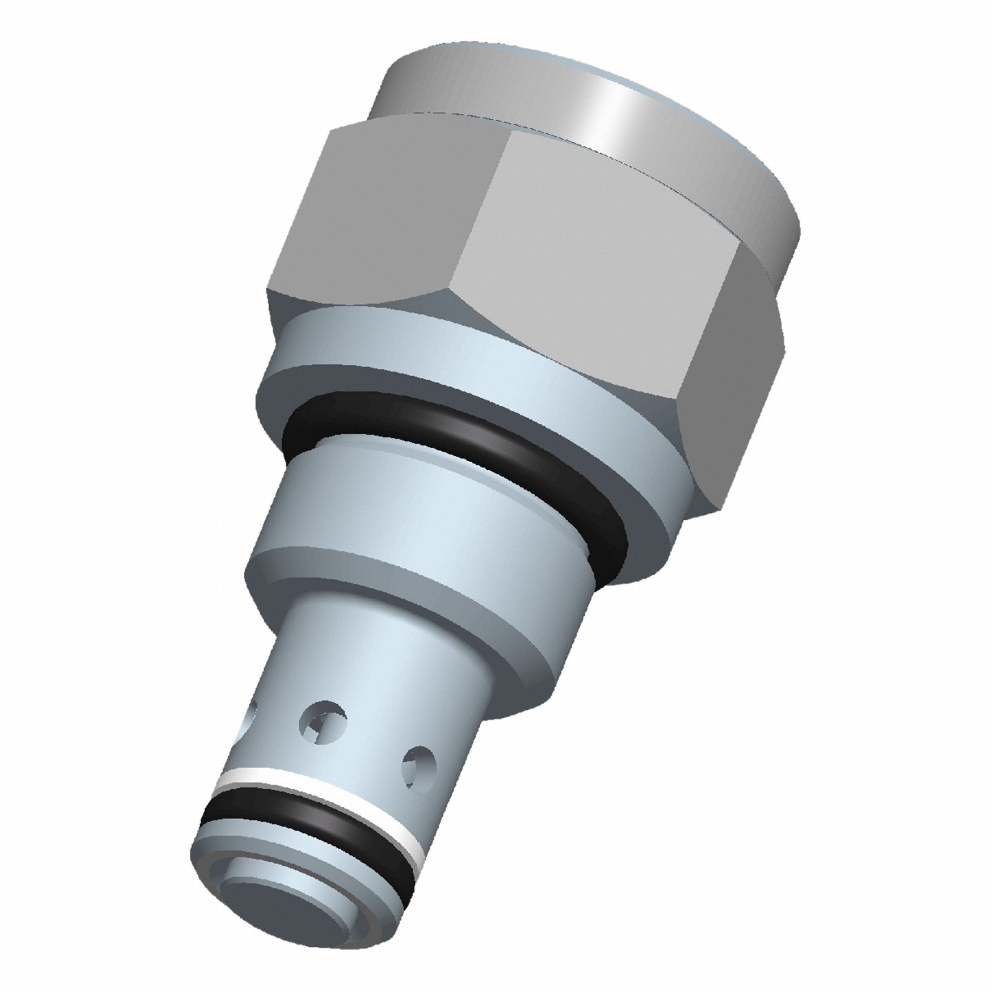 BUCHER HYDRAULICS, BUCHER HYDRAULICS, Screw-In, Cartridge Valve ...