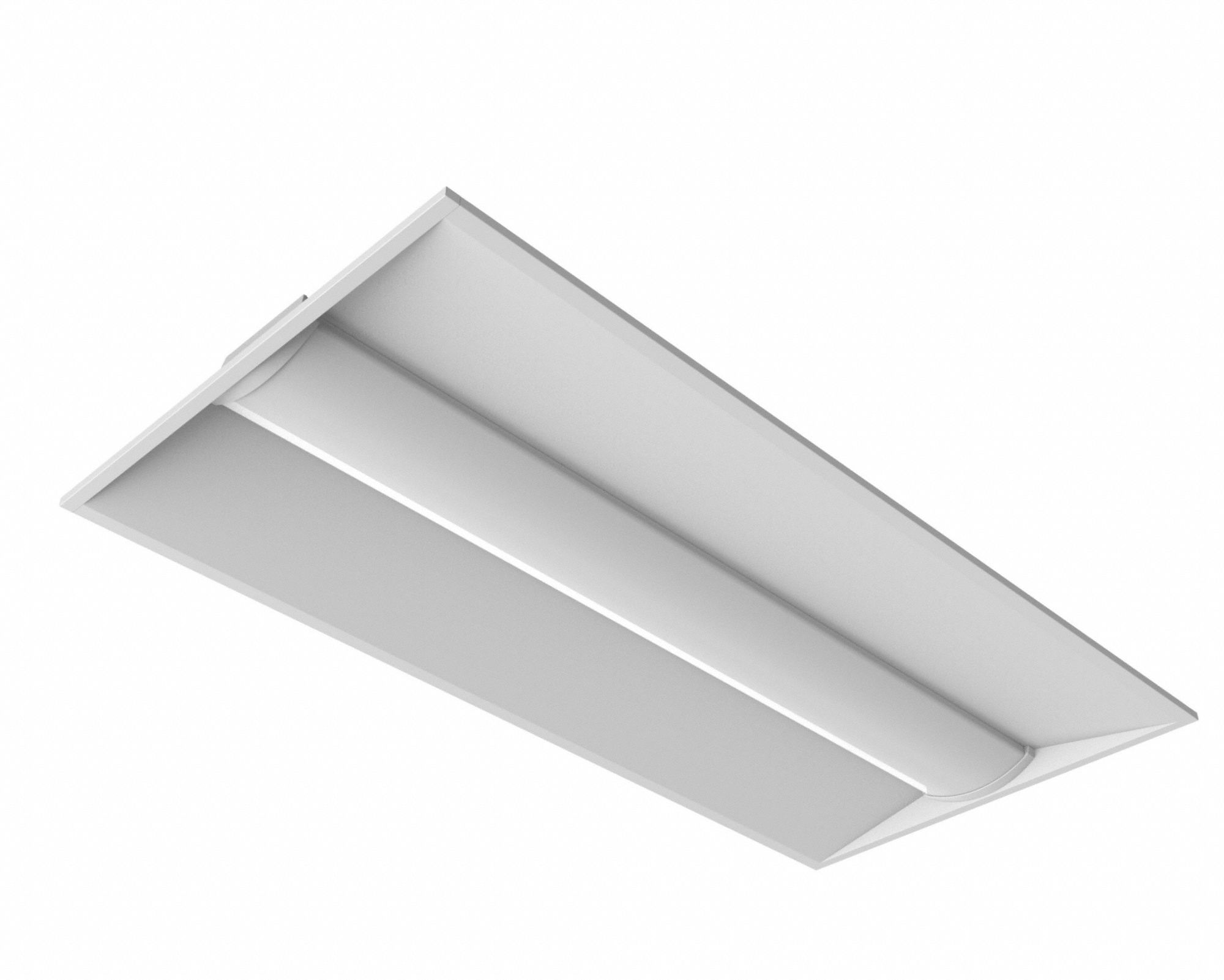 DAYBRITE, 4 ft Lg, 2 ft Wd, Recessed Troffer - 865D44|2DSRT4060LCS-4 ...
