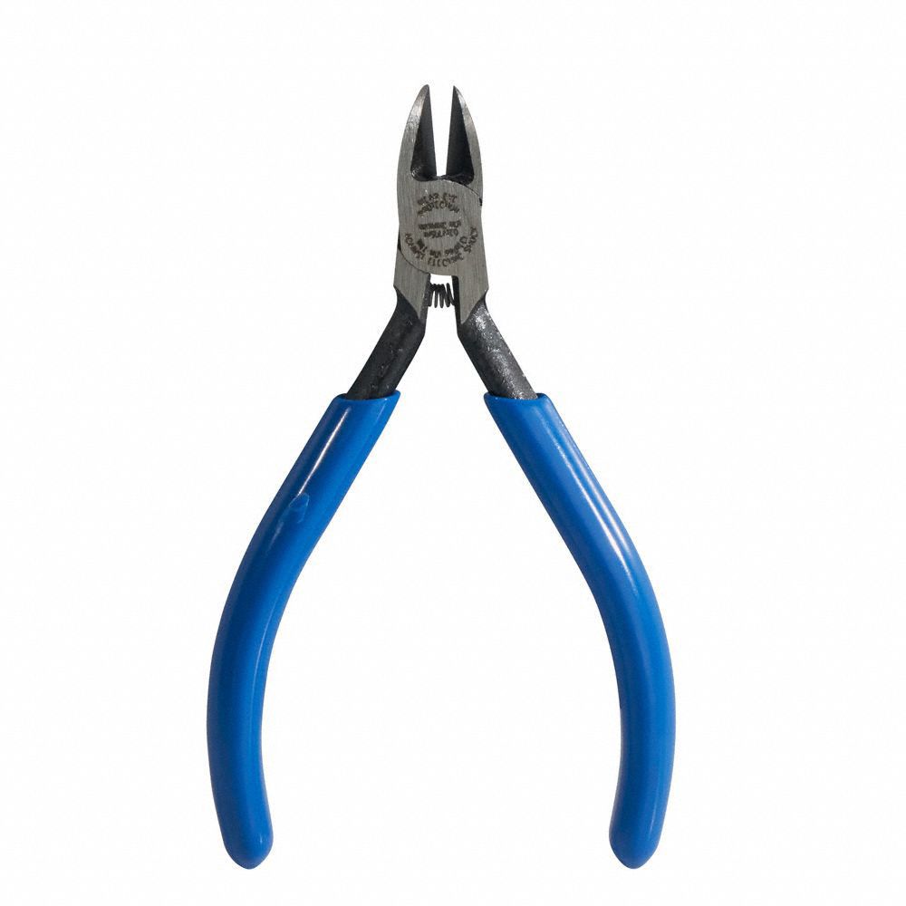 Semiflush, Narrow, Precision Diagonal Cutting Plier - 2DEX5|D257-4C ...