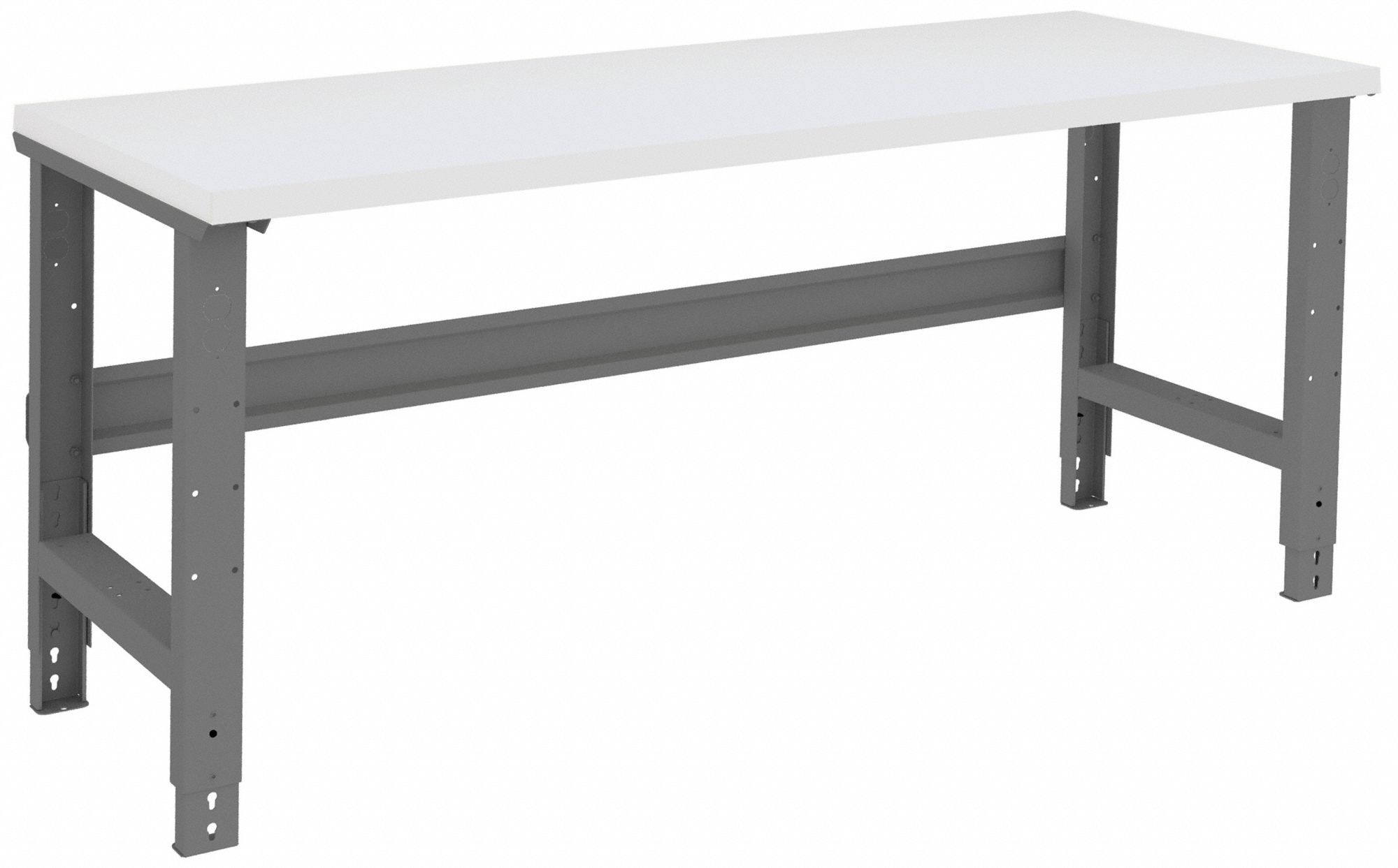 TENNSCO, Adj Ht, Plastic, Workbench - 1PB19|WBA-1-3072P - Grainger