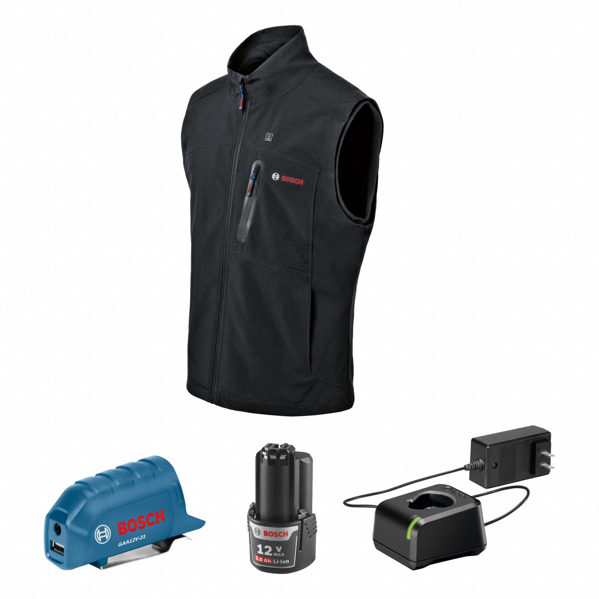 Heated Vest - 401CE1|GHV12V-203XLN12 - Grainger