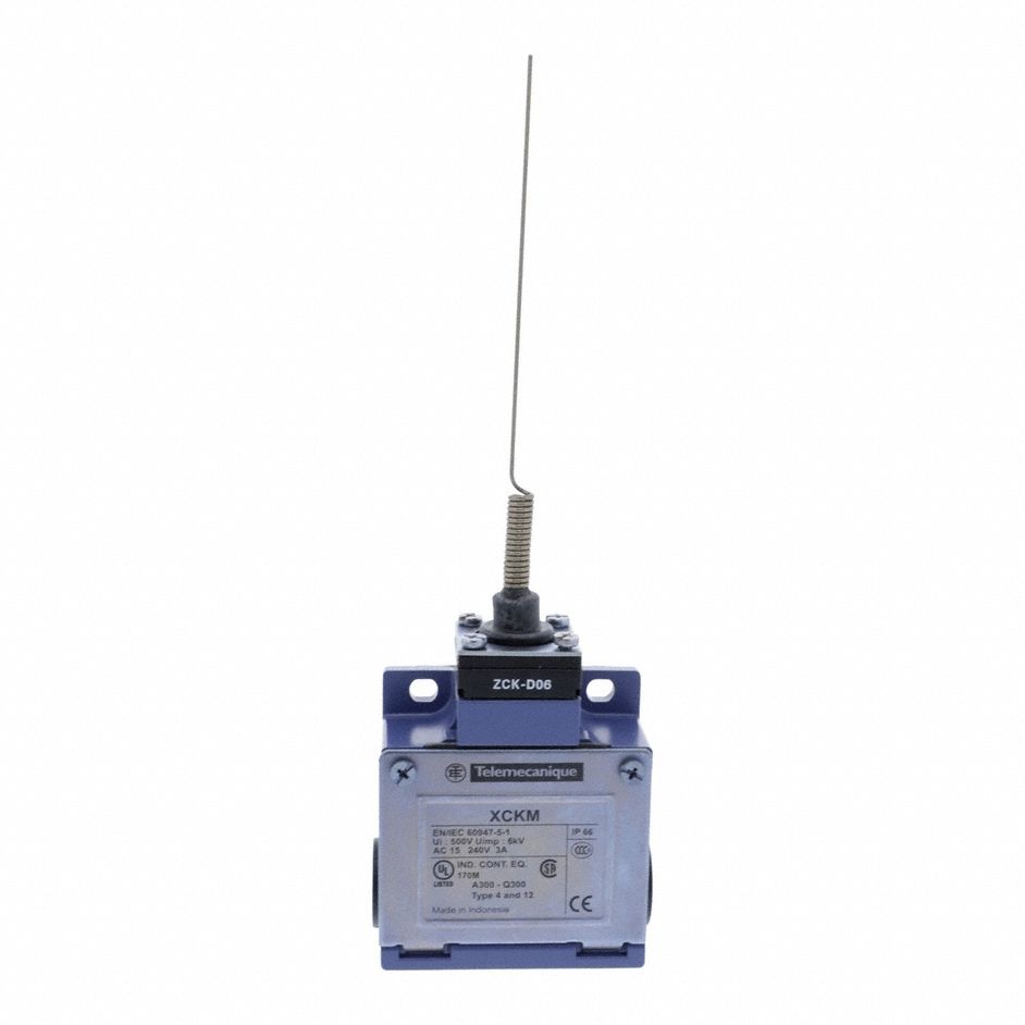 TELEMECANIQUE SENSORS, Cat Whisker, Limit Switch - 48L354|XCKM106 ...