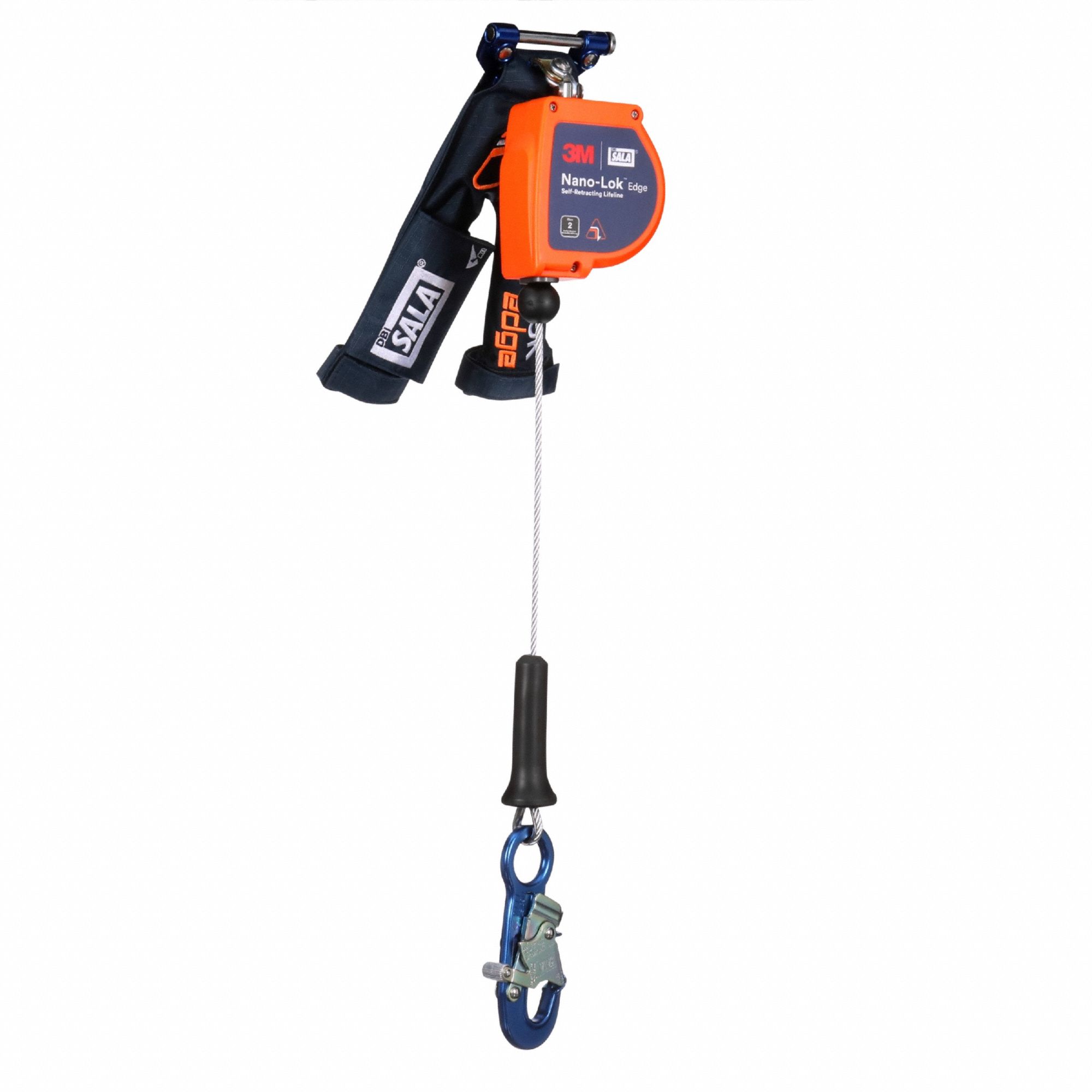 3M DBI-SALA, Snap Hook Anchor, Harness Steel Quick-Connect, Self ...