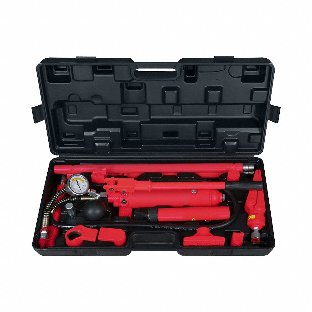 AMERICAN FORGE & FOUNDRY, Auto Body Repair Kit, 23 5/8 in Lg, Auto Body ...