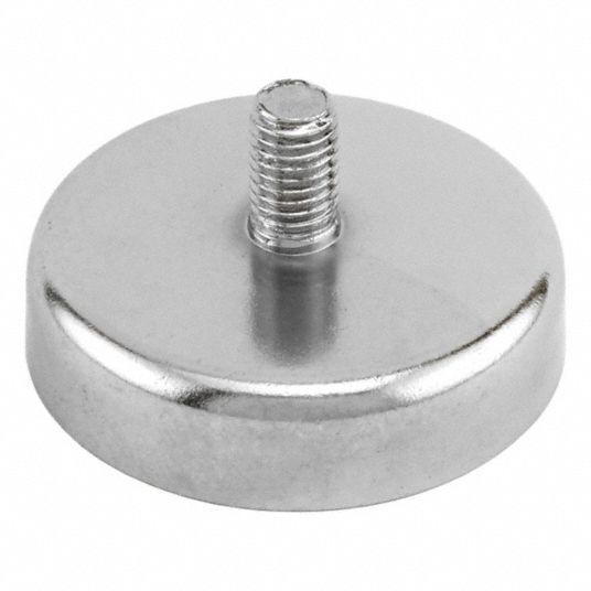 Neodymium, 1 57/64 in Outside Dia, Rare Earth Magnet - 841X71|NACM189 ...