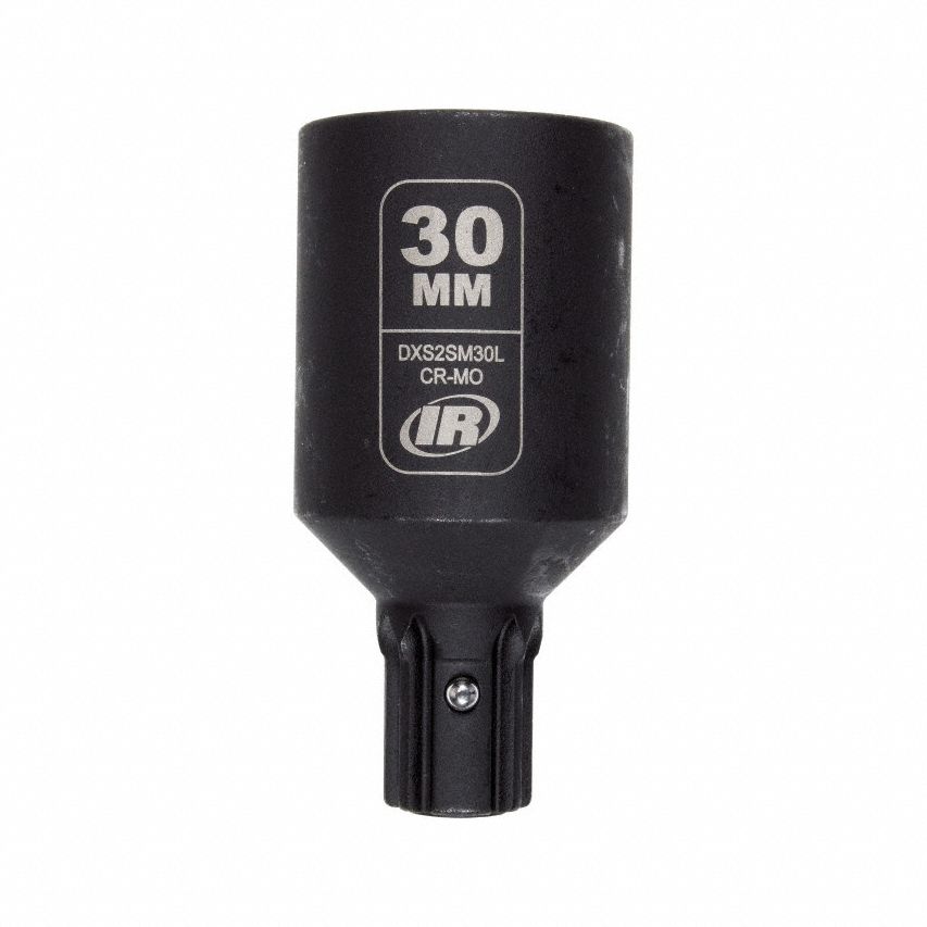 INGERSOLL RAND, Metric, 30 mm Socket Size, Impact Socket - 846NZ6 ...