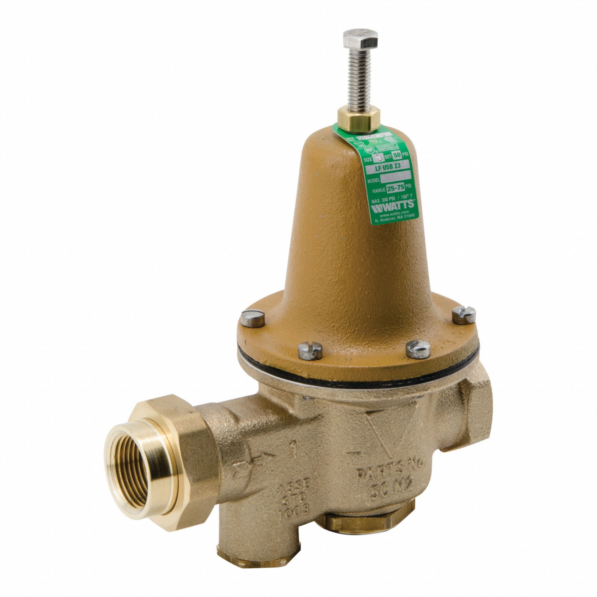 WATTS 10 a 35 psi - 26X115 | 1 LFU5B-LP-Z3 - Grainger México