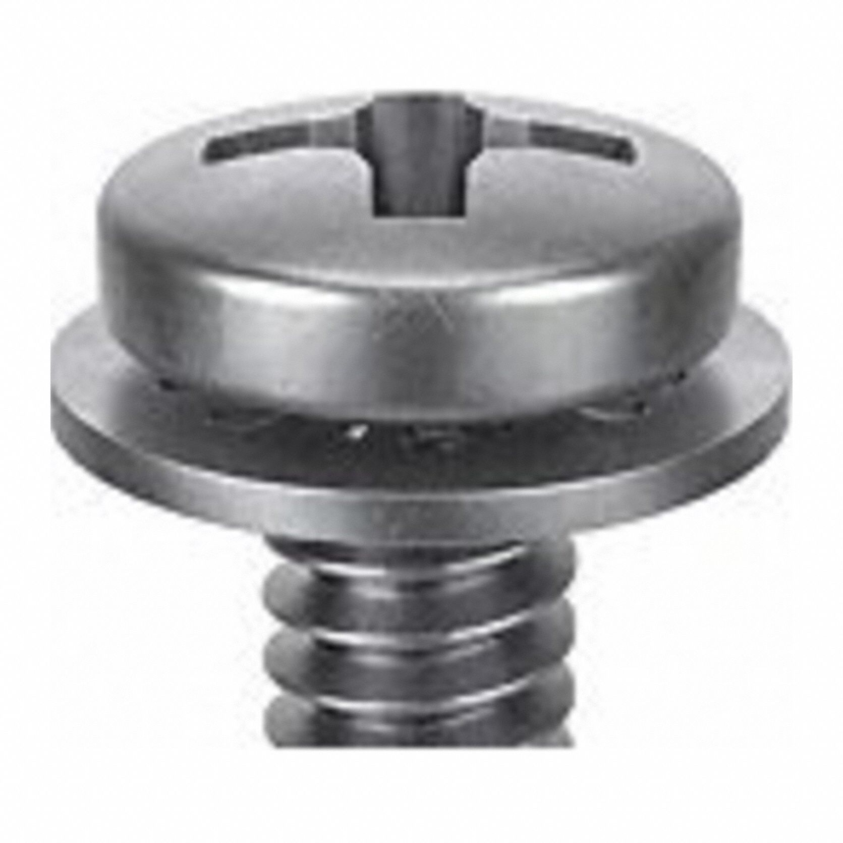 Internal Tooth, M6x1.00 Thread Size, SEMS Screw - 849C37|1-MPI-6-10 ...