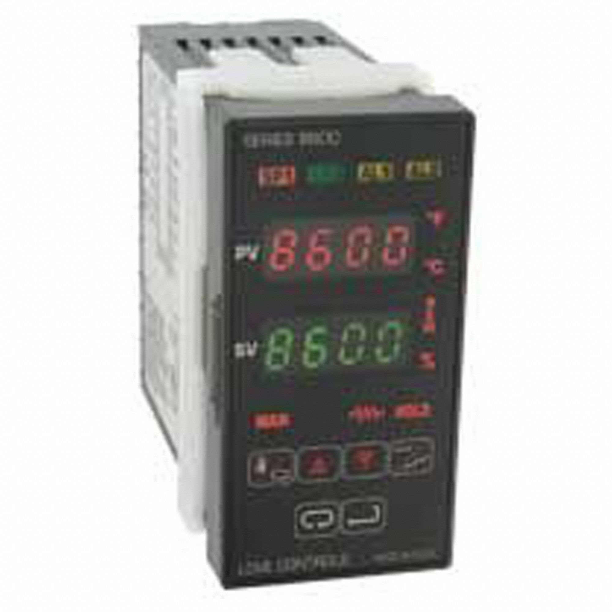 DWYER, 1/8 DIN Size, RTD/Thermocouple, Temperature Controller - 810PK3 ...