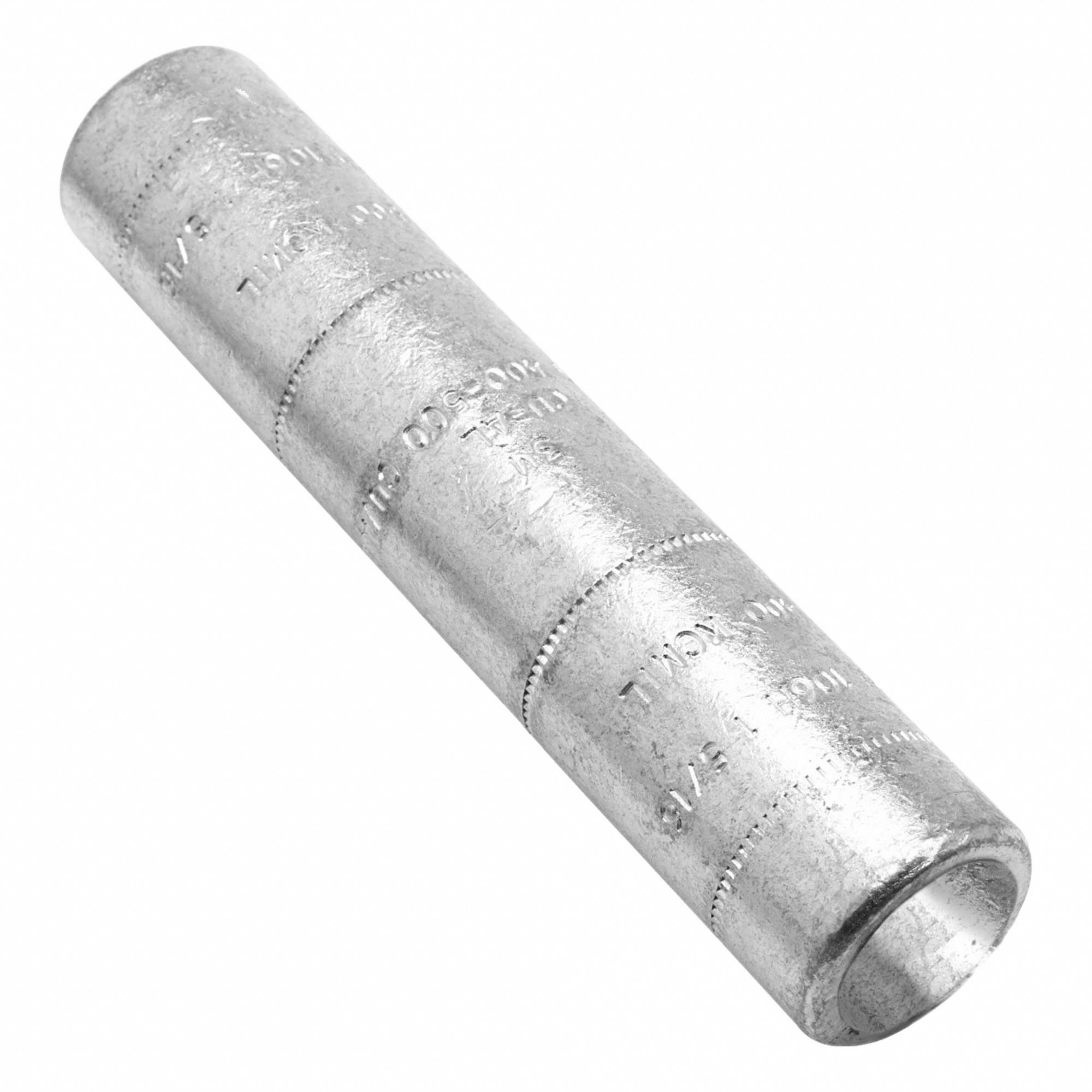 3M, 500 kcmil Wire Size, Gray Code, Open Barrel Splice - 899EG3|42258 ...