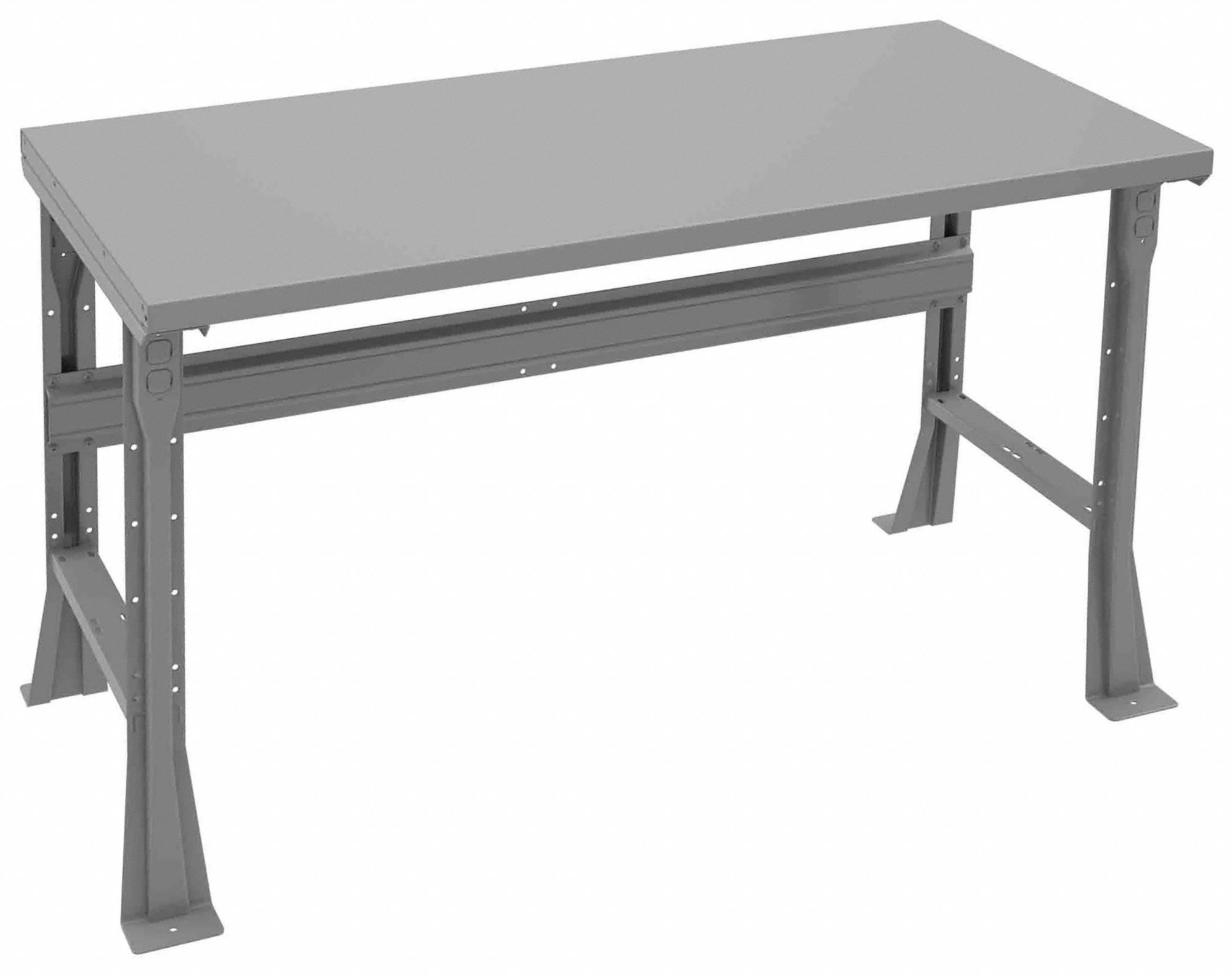 TENNSCO, Fixed Ht, Steel, Workbench - 1PA89|WB-1-3060S - Grainger