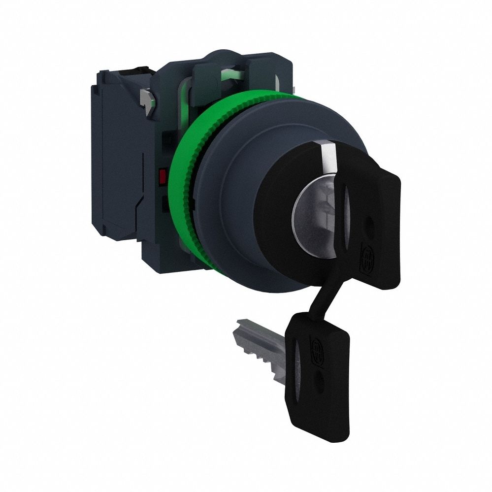 SCHNEIDER ELECTRIC, 3 Position, 30 mm Panel Mounting Size, Selector ...