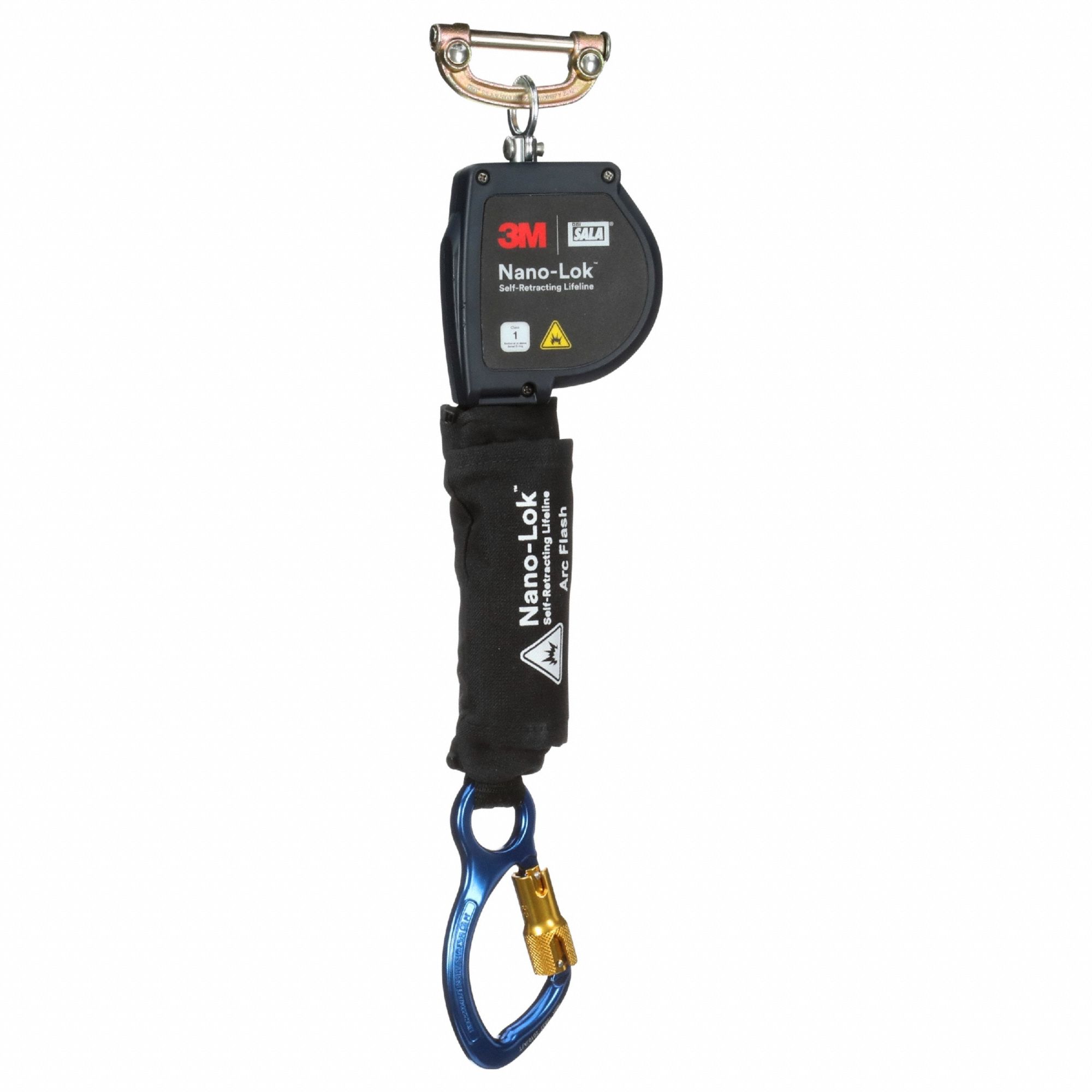 3M DBI-SALA, Carabiner Anchor, Harness Steel Quick-Connect, Self ...