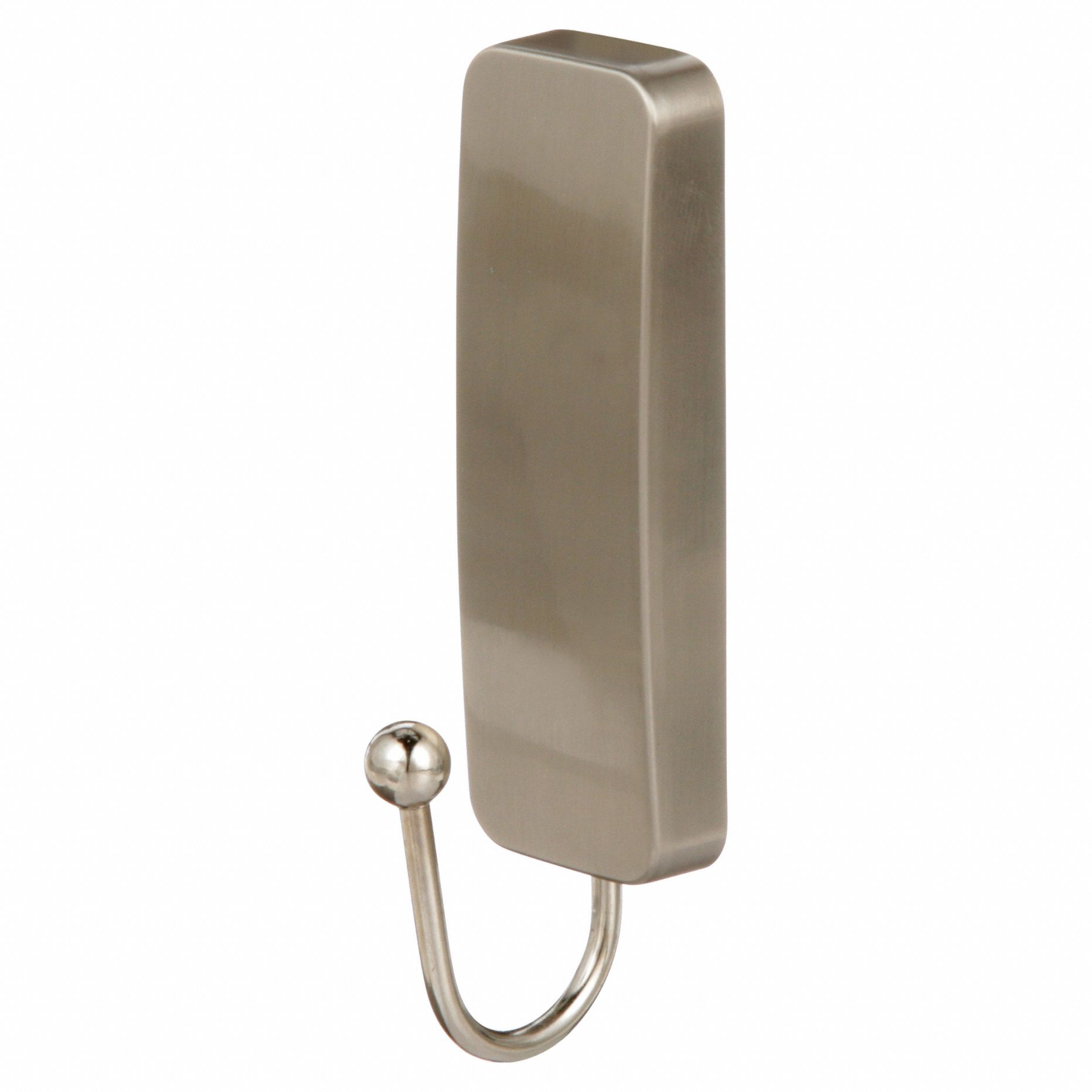 COMMAND, 2 3/4 lb Wt Capacity, 1 Points per Hook, Hook - 56KE51|17034BN ...