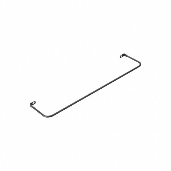 PANDUIT, Strain Relief Bar, (4) #12-24 Screw Kit, Strain Relief Bar ...