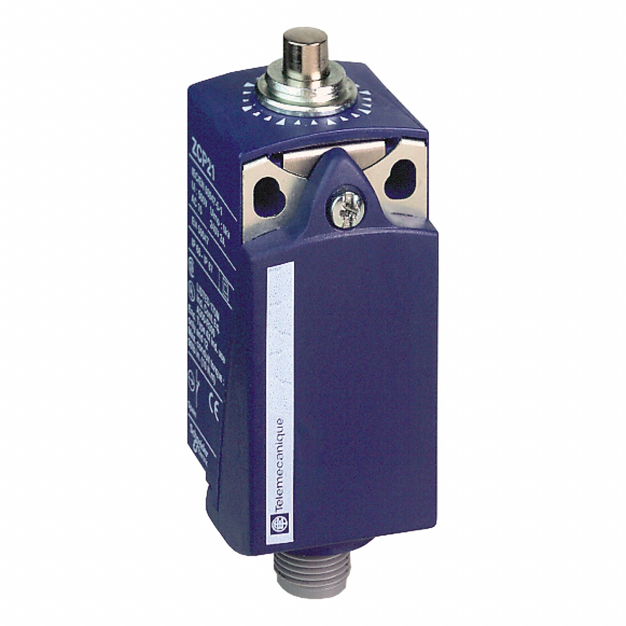 TELEMECANIQUE SENSORS, Plunger Actuator, Non-Metallic, Limit Switch ...