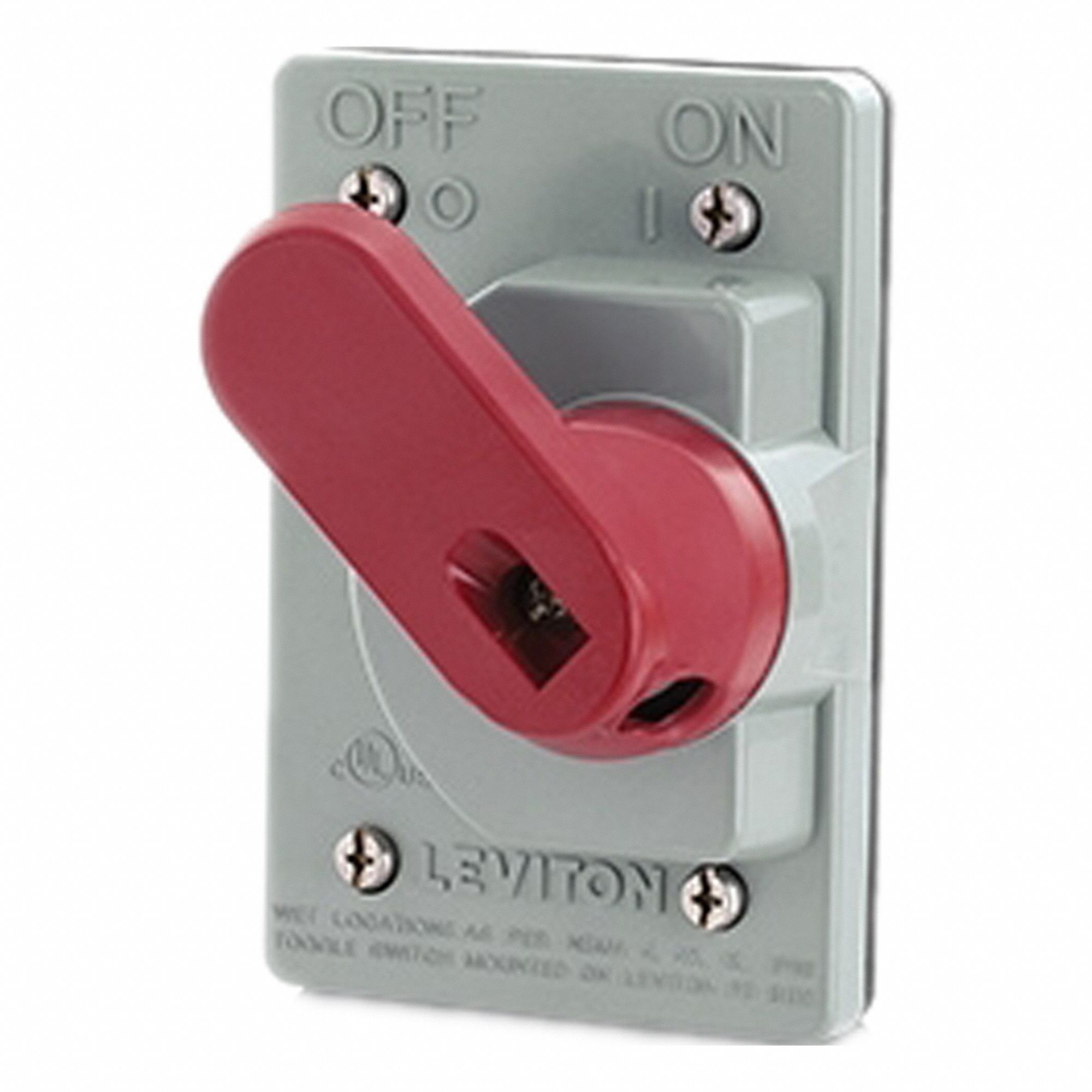 Wetguard Toggle Switch Cover Gray - Grainger