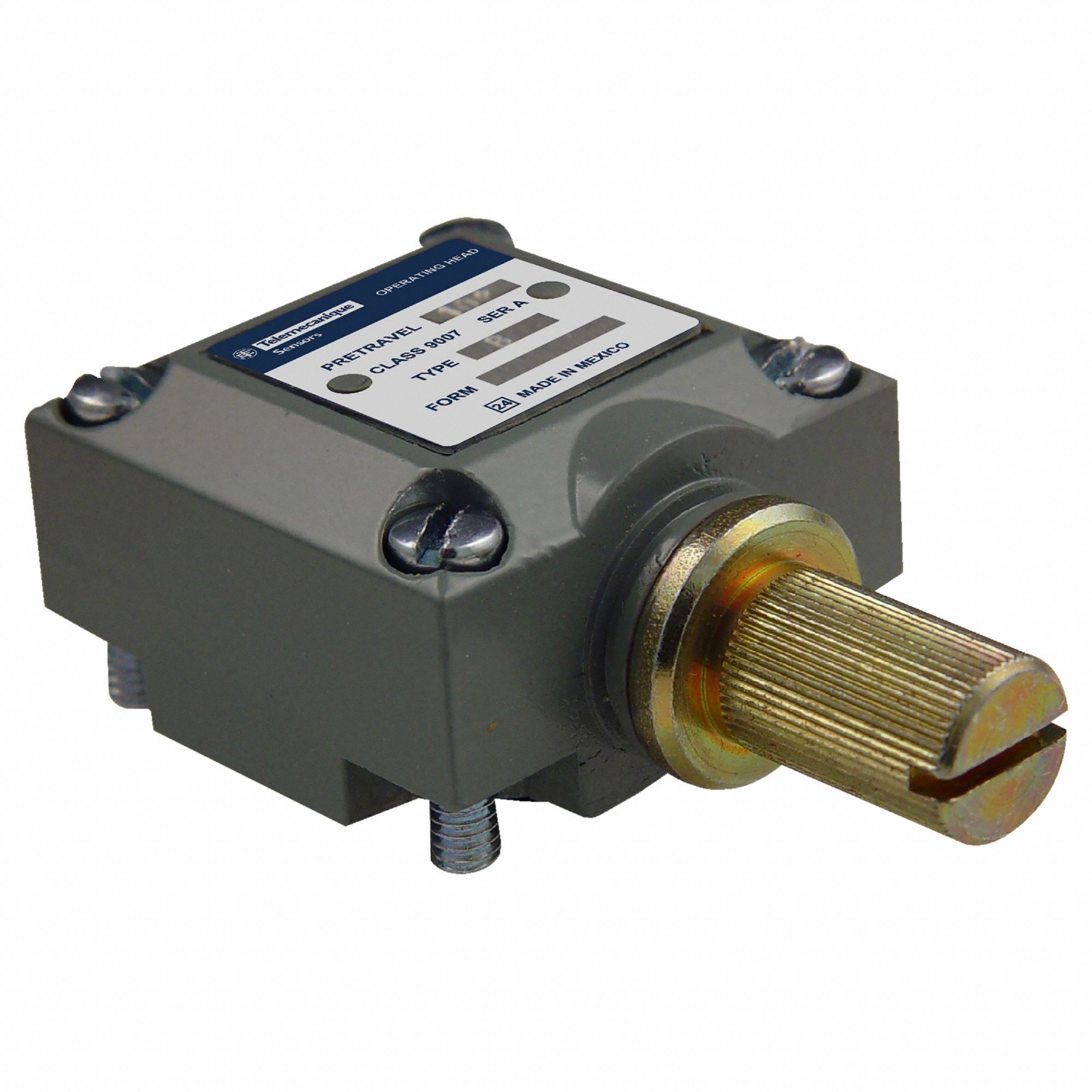 TELEMECANIQUE SENSORS, Side, Limit Switch Head - 2EF50|9007B - Grainger