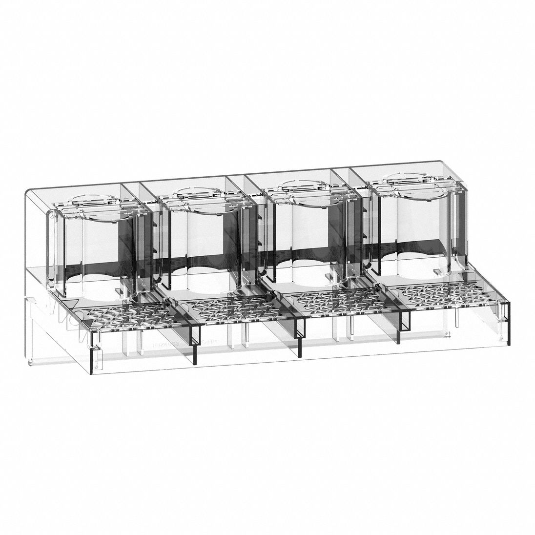 SCHNEIDER, Terminal Shroud, LA9G4703, Terminal Shroud - 811U76|LA9G4703 ...