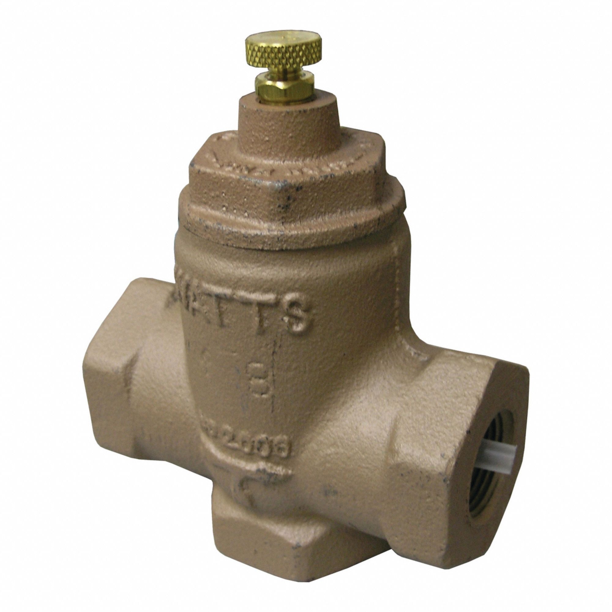 WATTS, For Water Media, Iron, Flow Check Valve - 4A814|2000 1" - Grainger