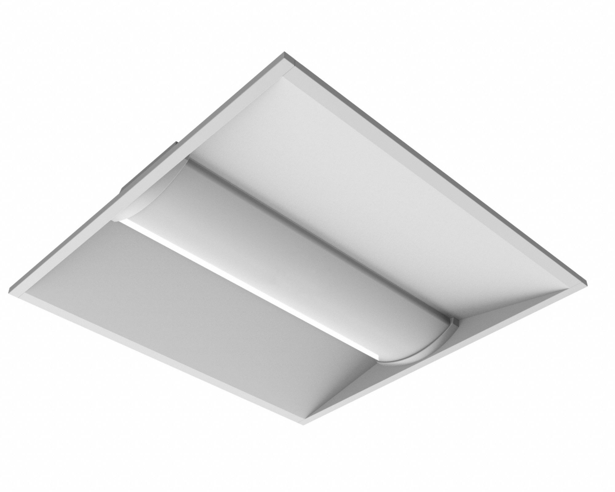 DAYBRITE, 2 ft Lg, 2 ft Wd, Recessed Troffer - 865D42|2DSRT3050LCS-2 ...