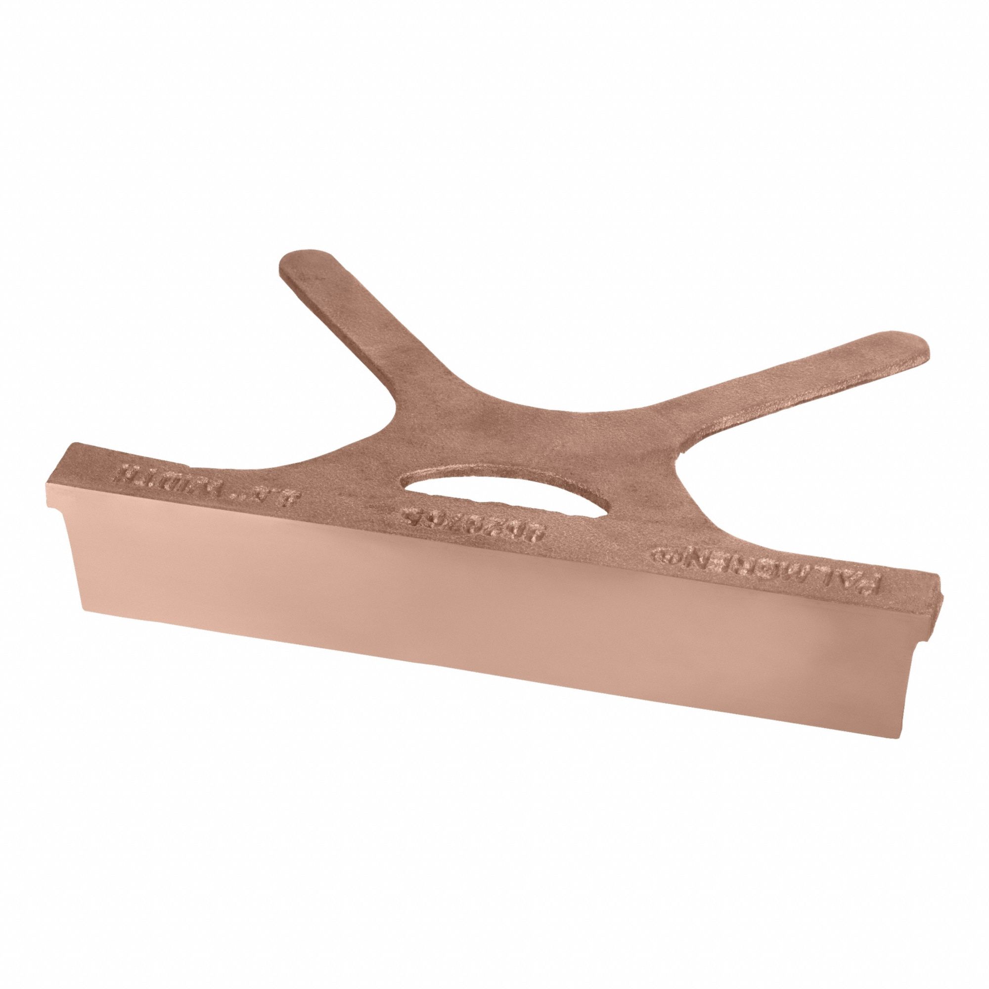 PALMGREN, Copper, For 5 1/2 in Vise Jaw Wd, Jaw Cap Set - 814KL8 ...