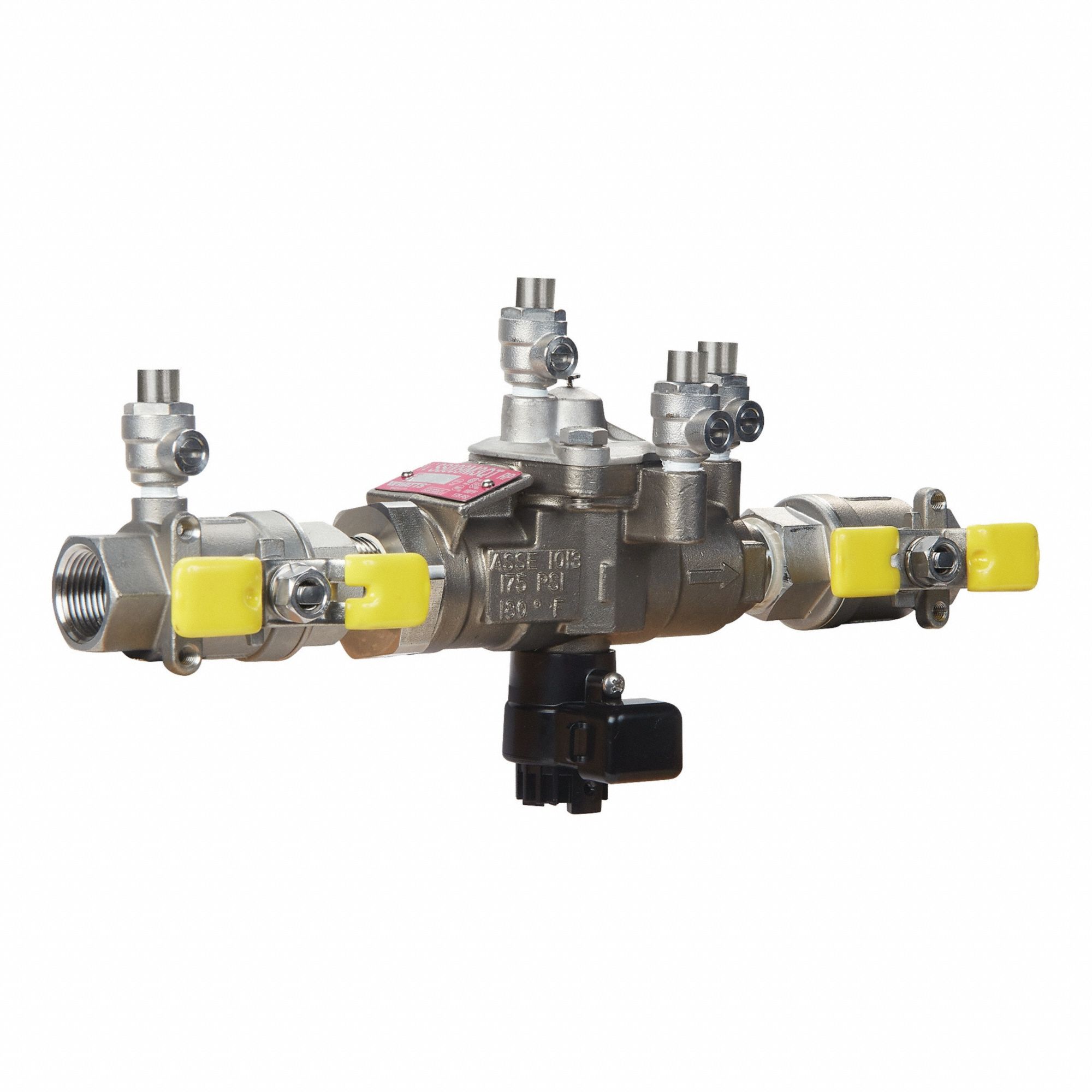 WATTS, SS009, Std Configuration, Reduced Pressure Zone Backflow ...
