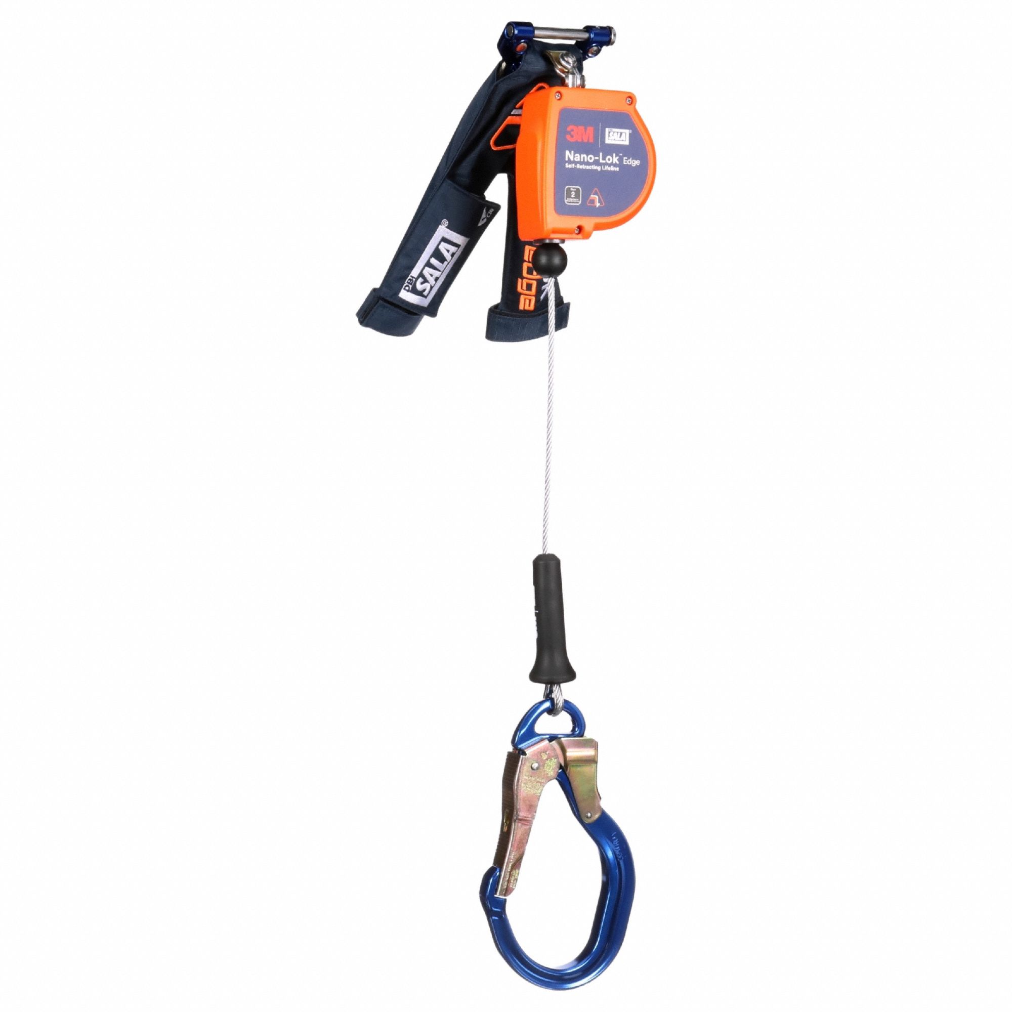 3M DBI-SALA, Rebar Hook Anchor, Harness Steel Quick-Connect, Self ...